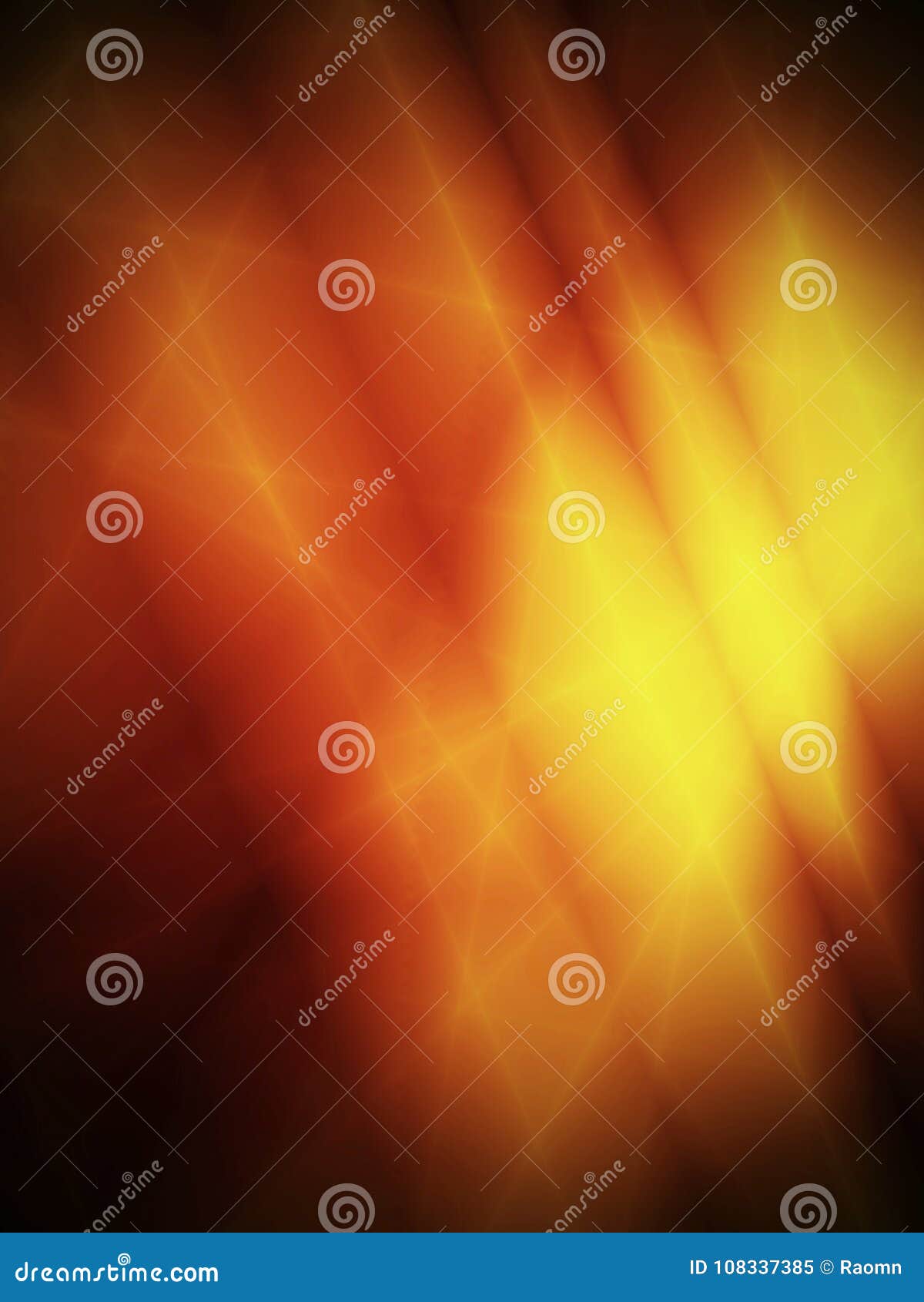 Glow Power Illustration Headers Stock Illustration - Illustration of ...