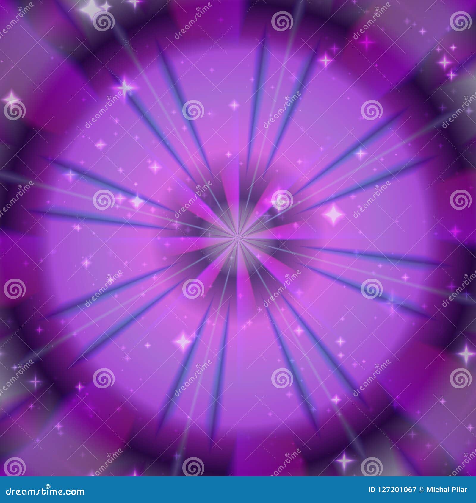 Glow Purple Circle with Stars Texture, Beautiful Glow Purple, Abstract ...