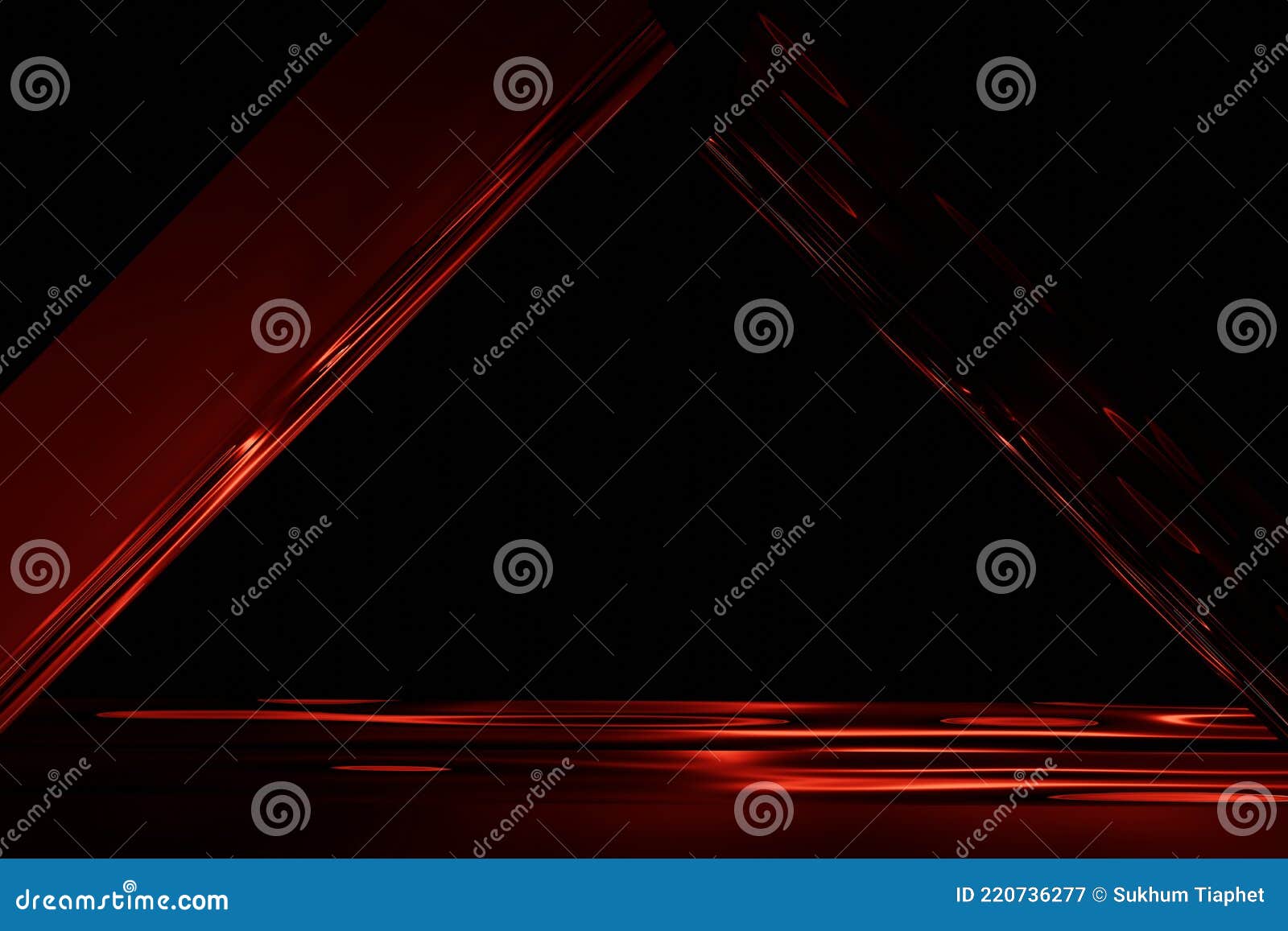 Glow red light effect stock illustration. Illustration of blur - 220736277