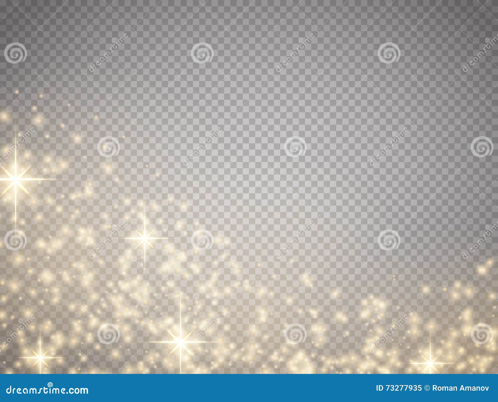 Glow Special Effect Light, Flare, Star and Burst. Spark Stock ...