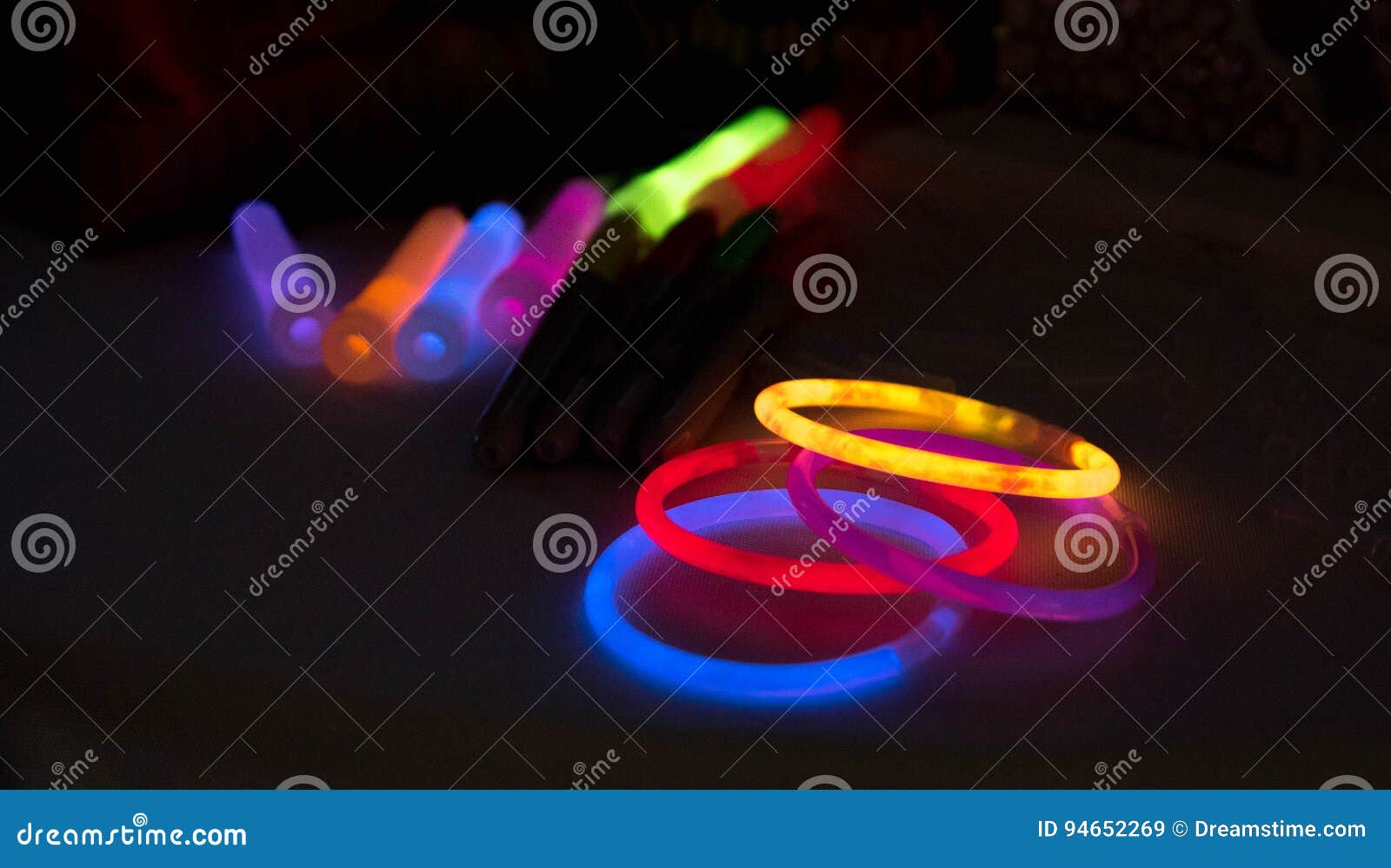 Glow Sticks Royalty-Free Stock Photo | CartoonDealer.com #43162557