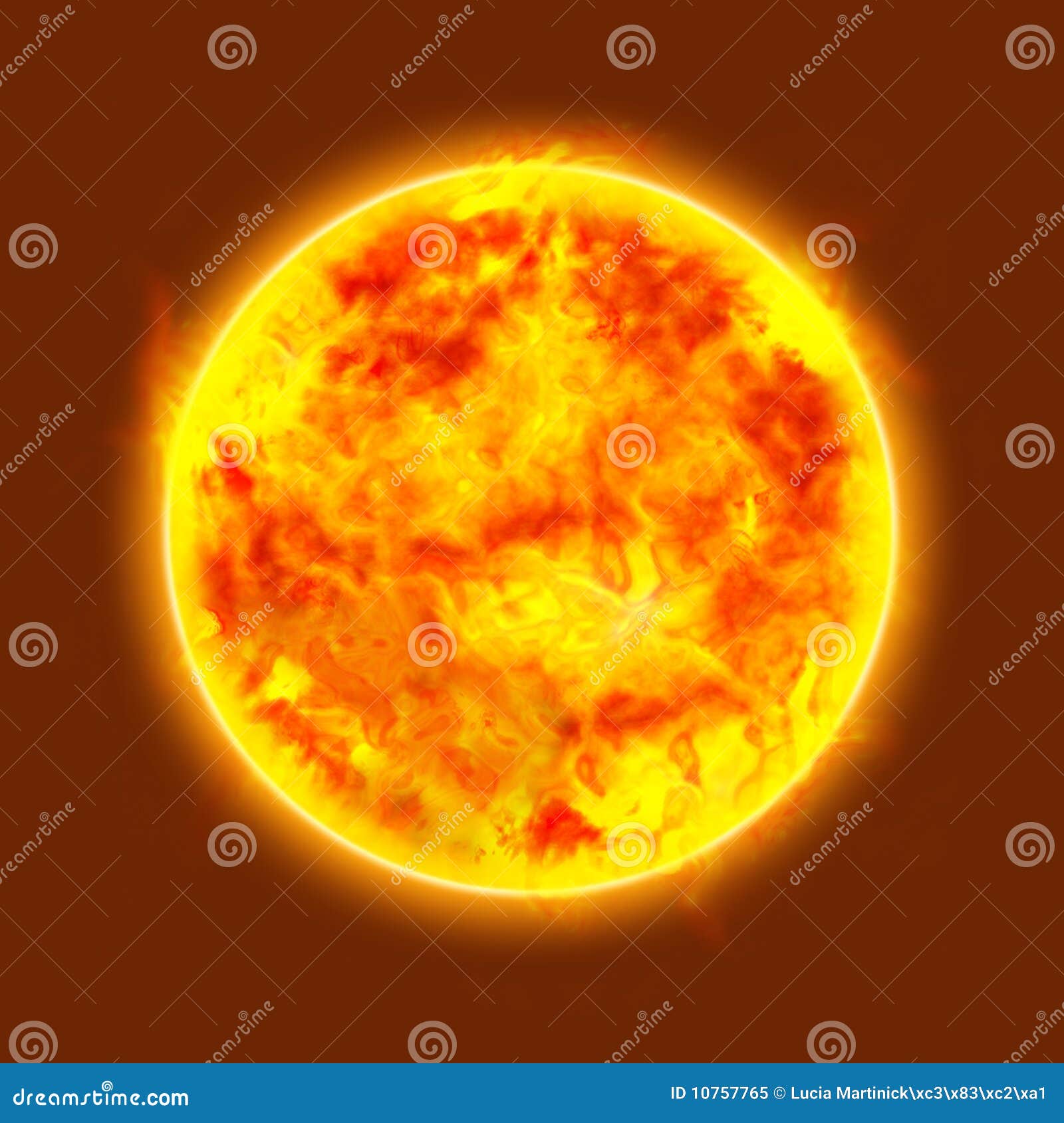 Glow sun stock illustration. Illustration of glowing - 10757765