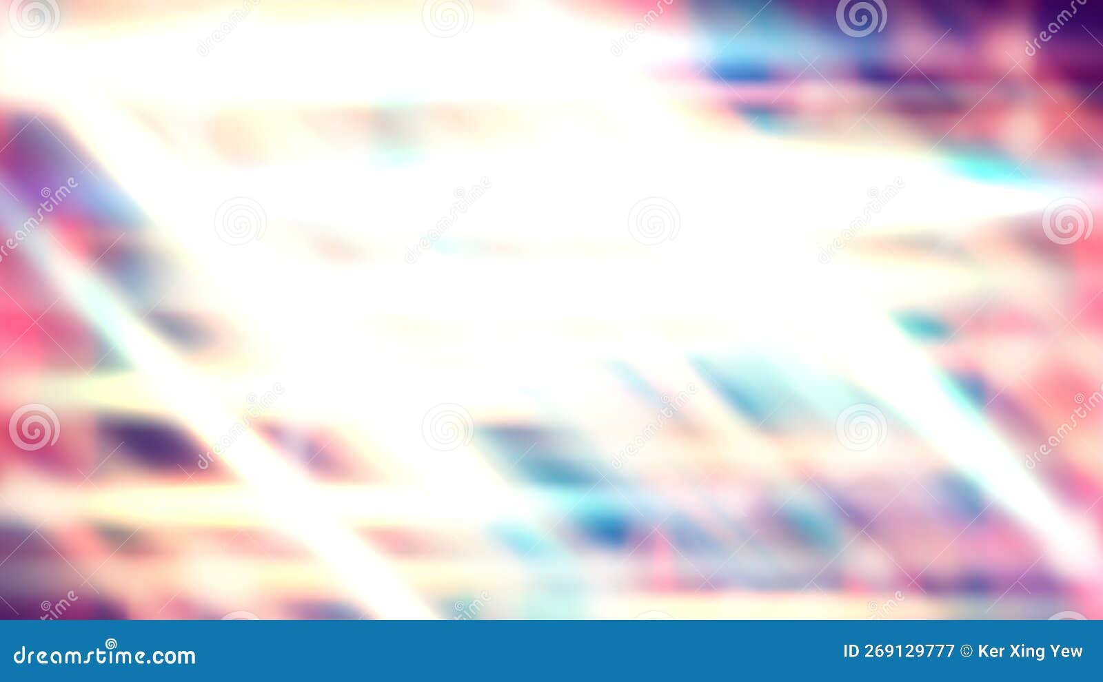 Glow White Glittering Effect Background Stock Illustration ...