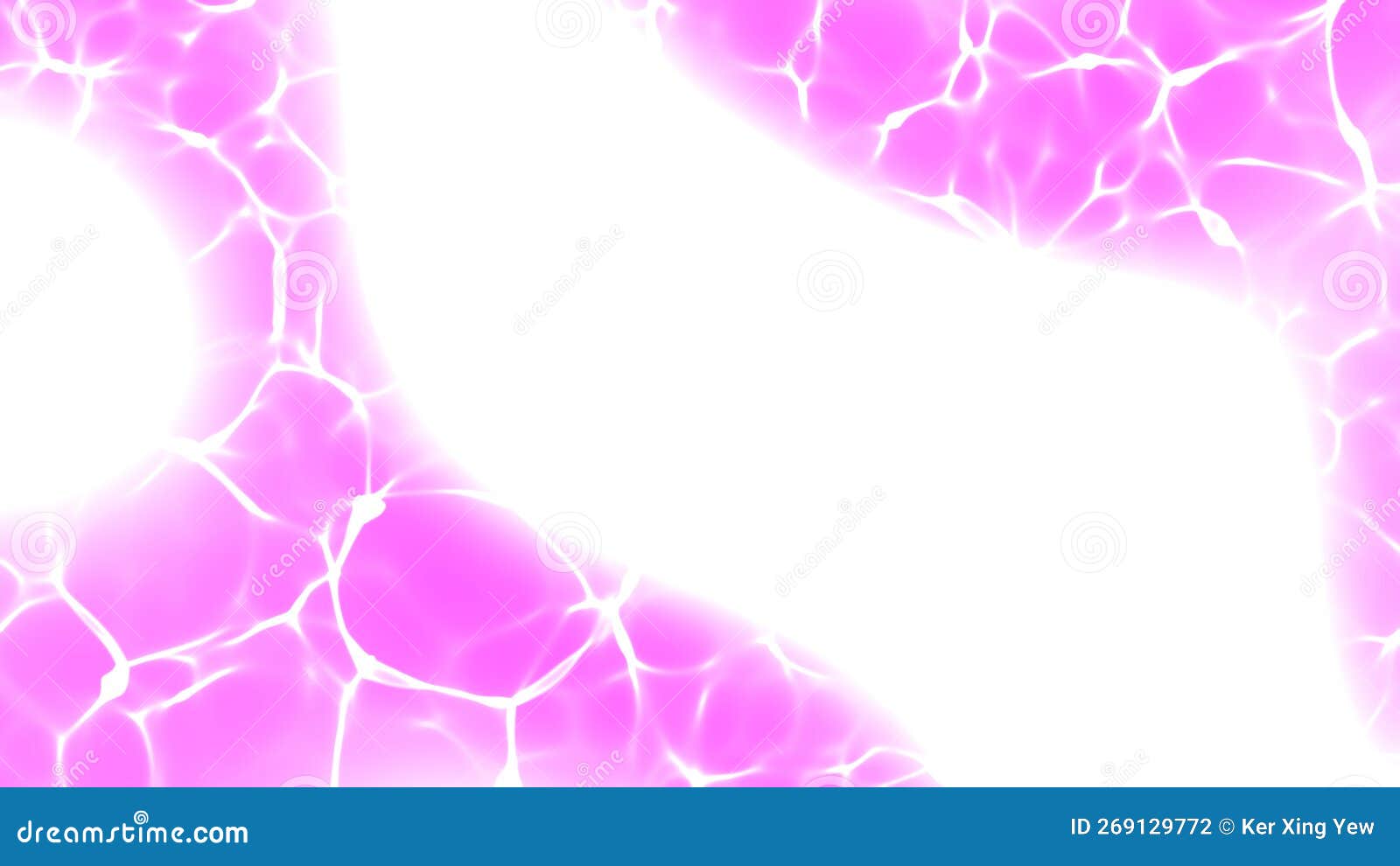 White Caustic Pattern In Glow Gradient Background Royalty-Free Stock ...