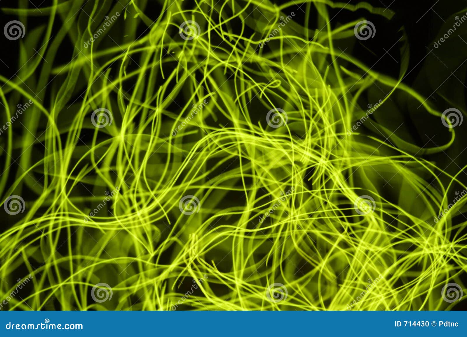 Glow Wire Blurs stock photo. Image of dark, beam, aura - 714430