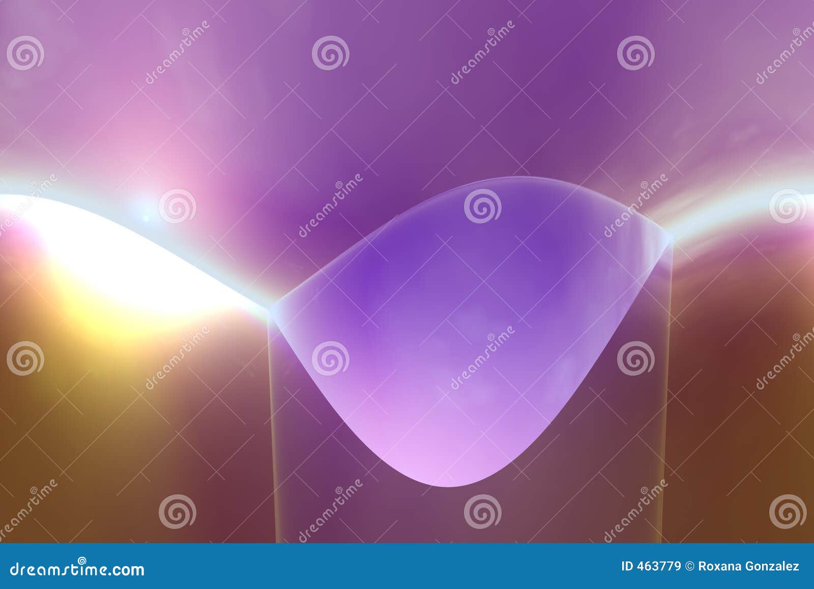Glowing abstract stock illustration. Illustration of infinity - 463779