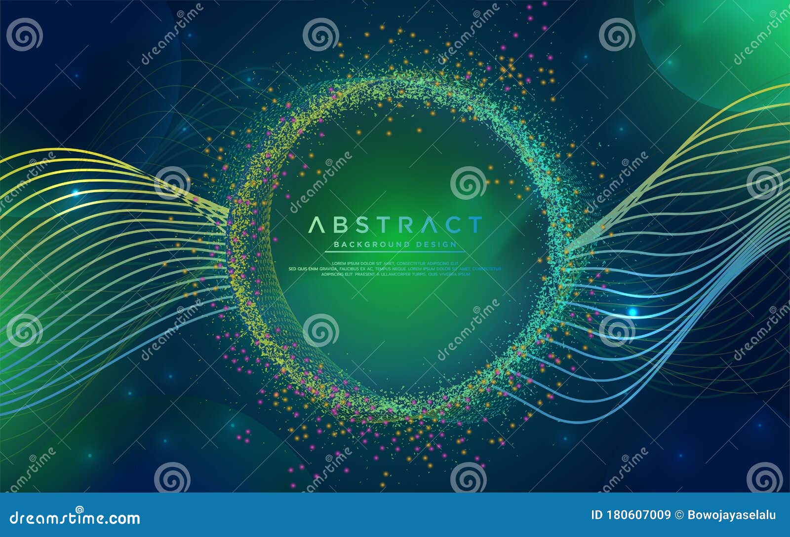 Abstract Aurora Background Royalty-Free Stock Photography ...