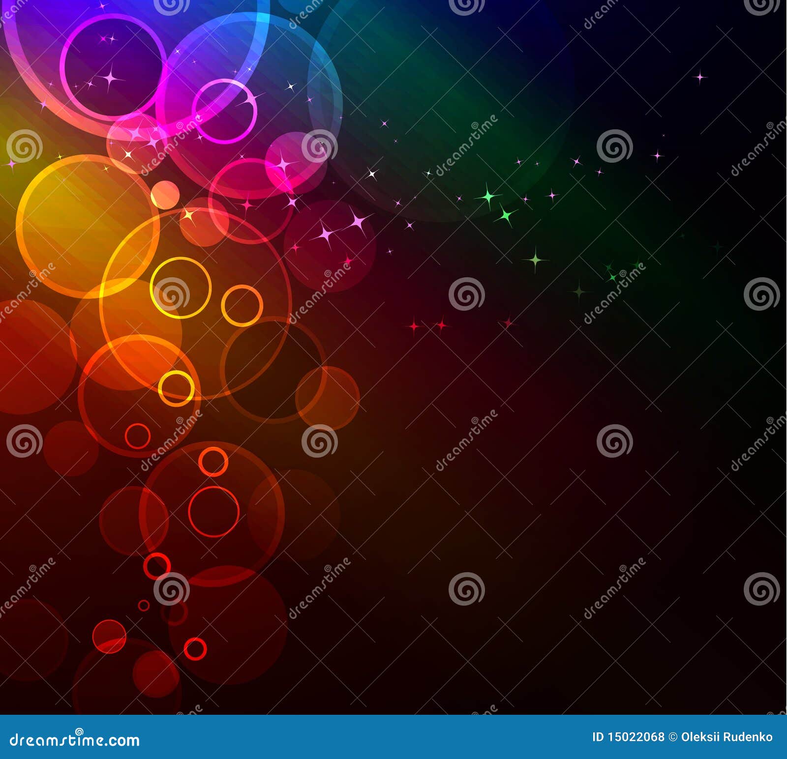 Glowing Abstract Background Stock Illustration - Illustration of ...