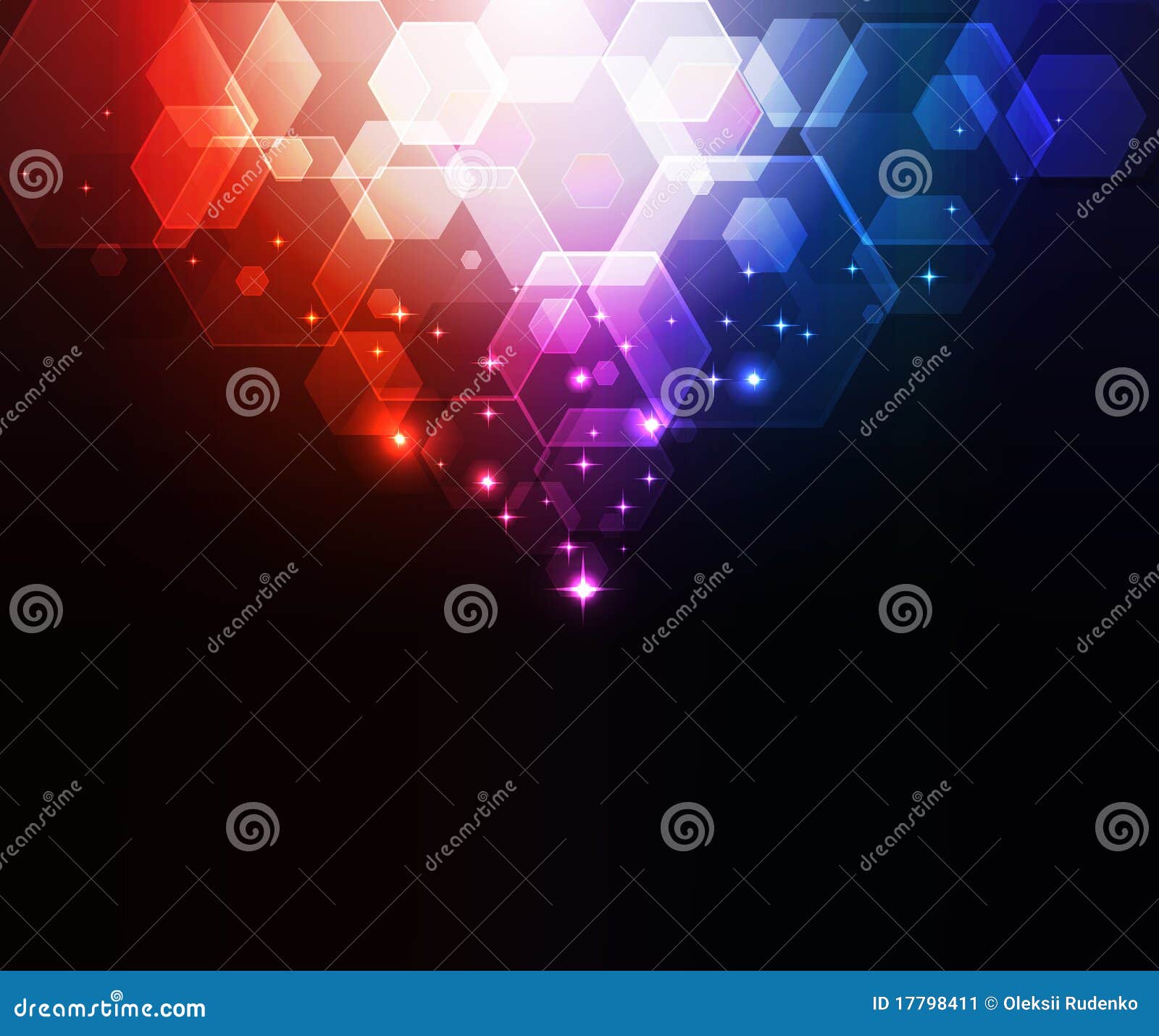 Glowing Abstract Background Stock Illustration - Illustration of ...