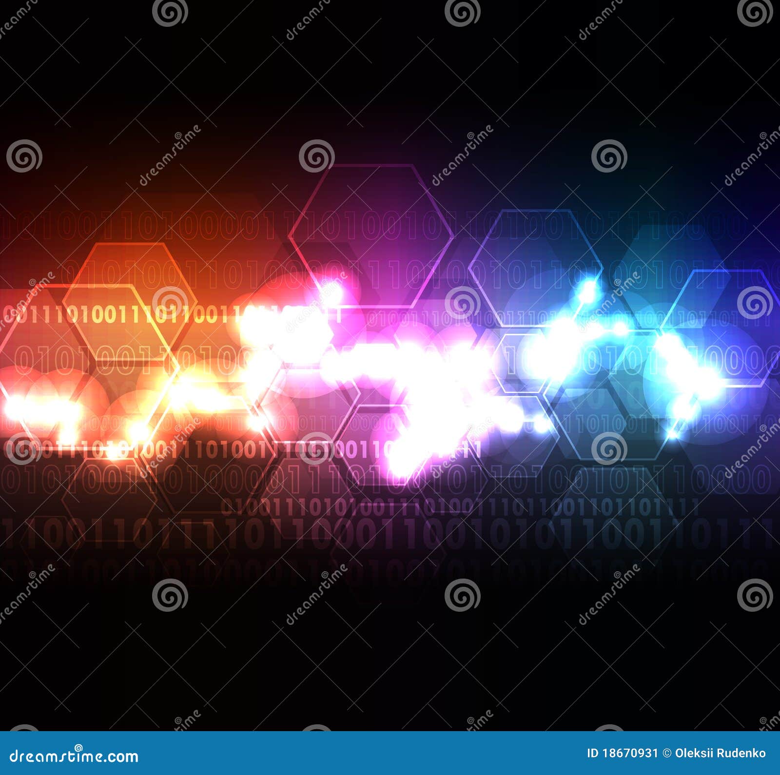 Glowing Abstract Background Stock Vector - Illustration of strip, move ...
