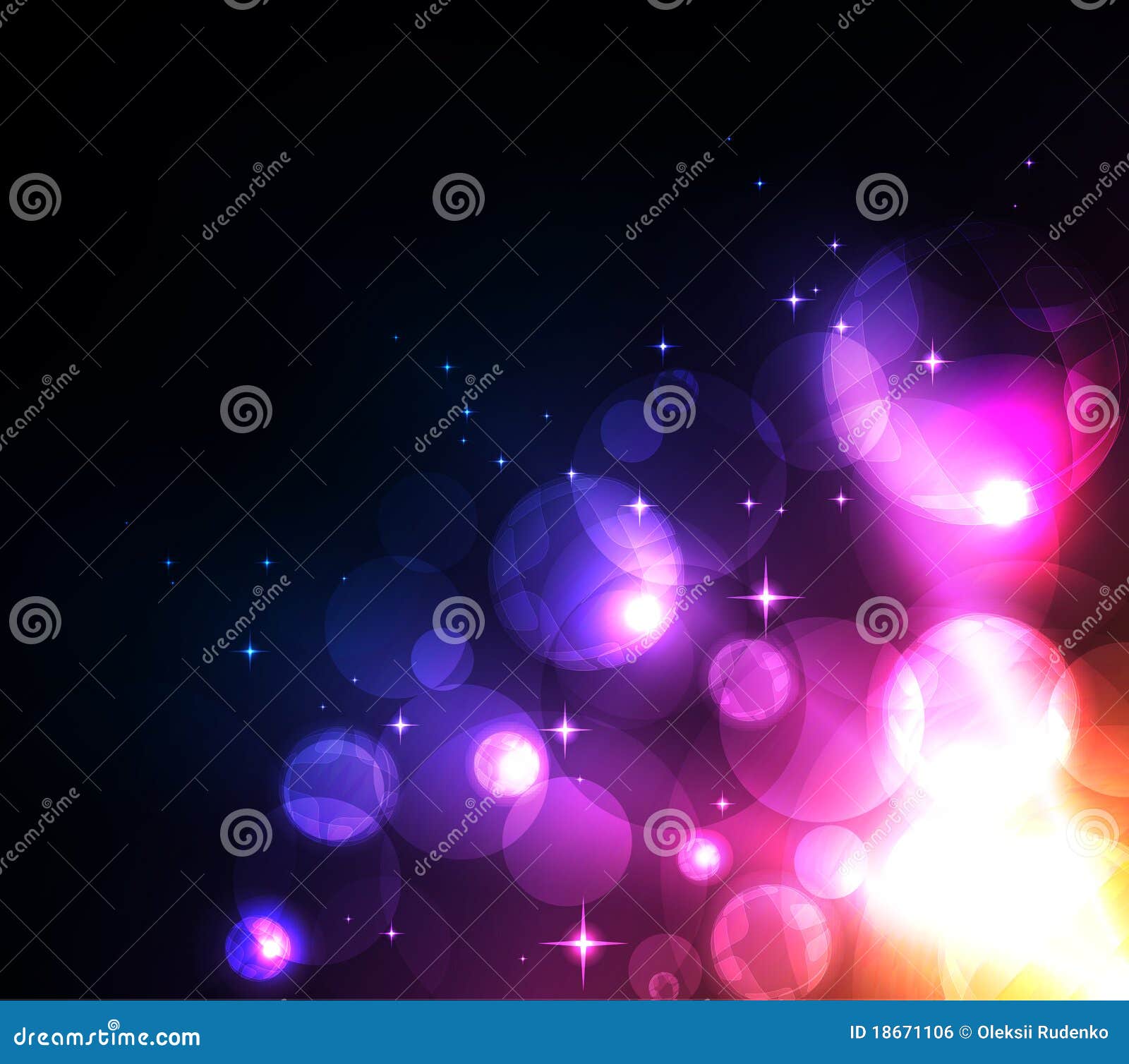 Glowing Abstract Background Stock Vector - Illustration of shine ...