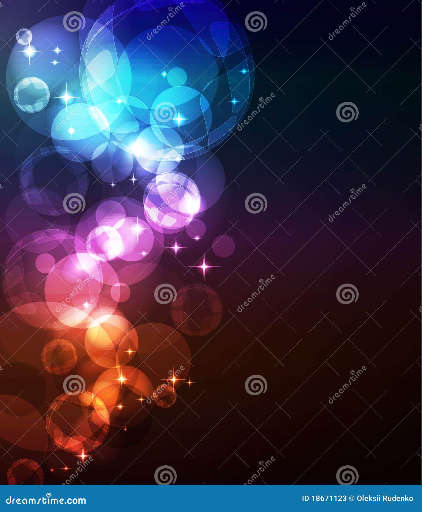 Glowing Abstract Background Stock Illustration - Illustration of effect ...