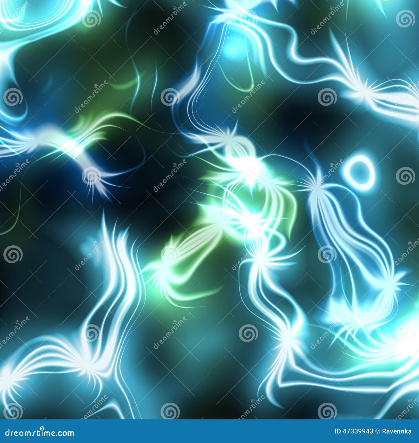 Glowing Abstract Background Stock Illustration - Illustration of ...