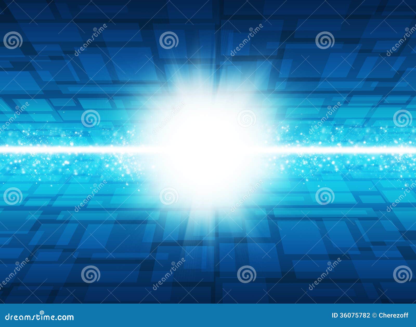 Glowing Abstract Background Stock Illustration - Illustration of ...