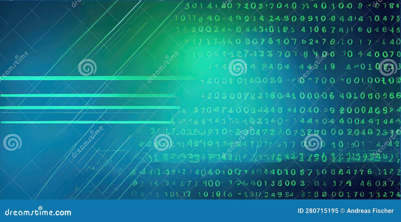 Glowing Abstract Futuristic Colorful Science and Technology Background ...