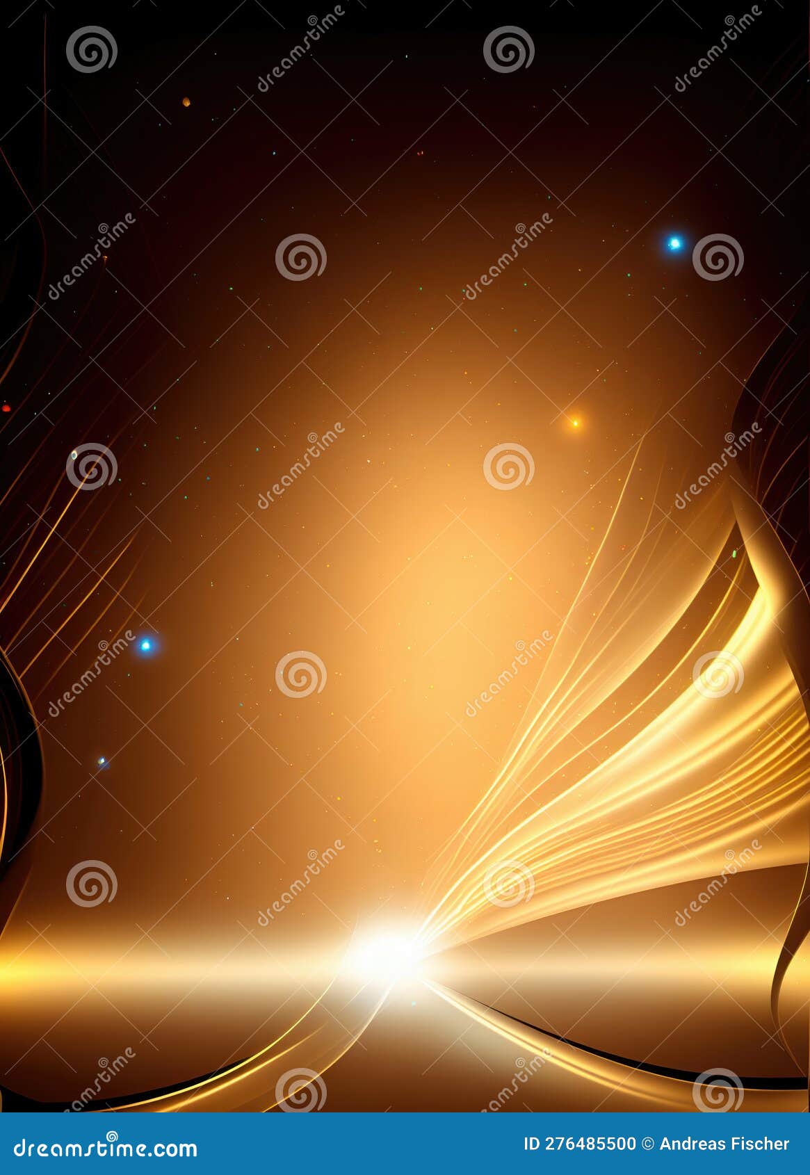 Glowing Abstract Futuristic Colorful Science and Technology Background ...