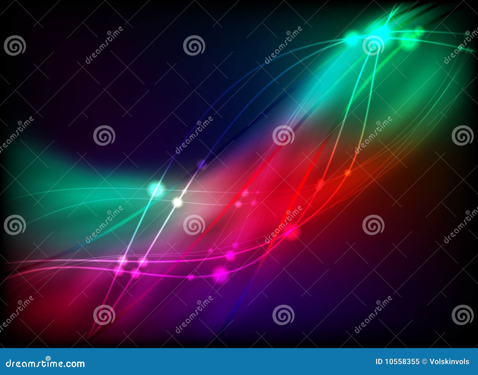 Glowing Abstract Light stock illustration. Illustration of artwork ...
