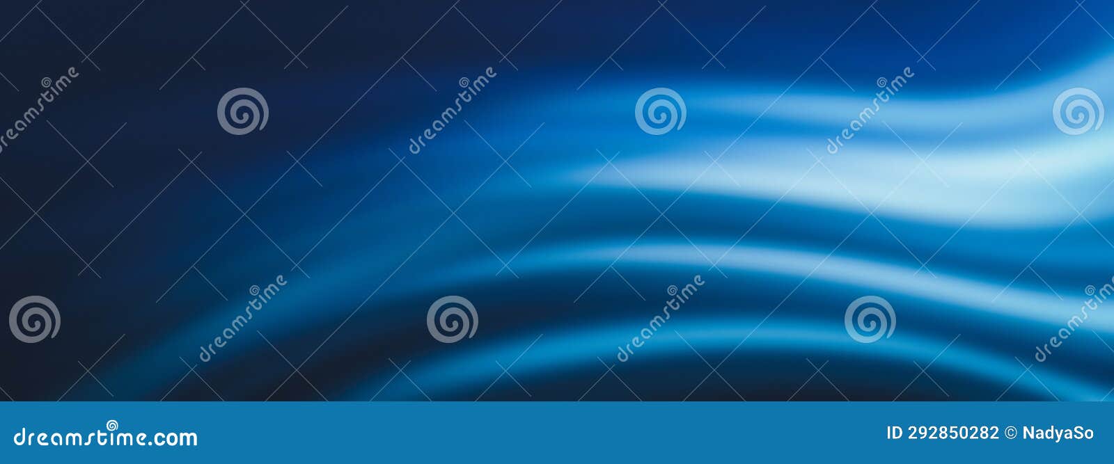 Glowing Abstract Light Blue Wave on Dark Blue Background Grainy Texture ...