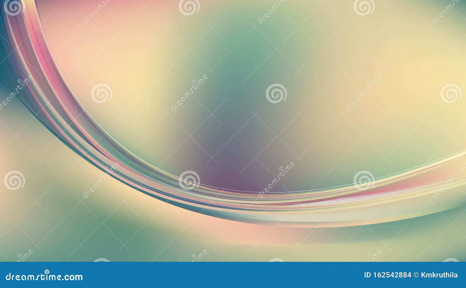 Glowing Abstract Light Color Wave Background Stock Vector ...