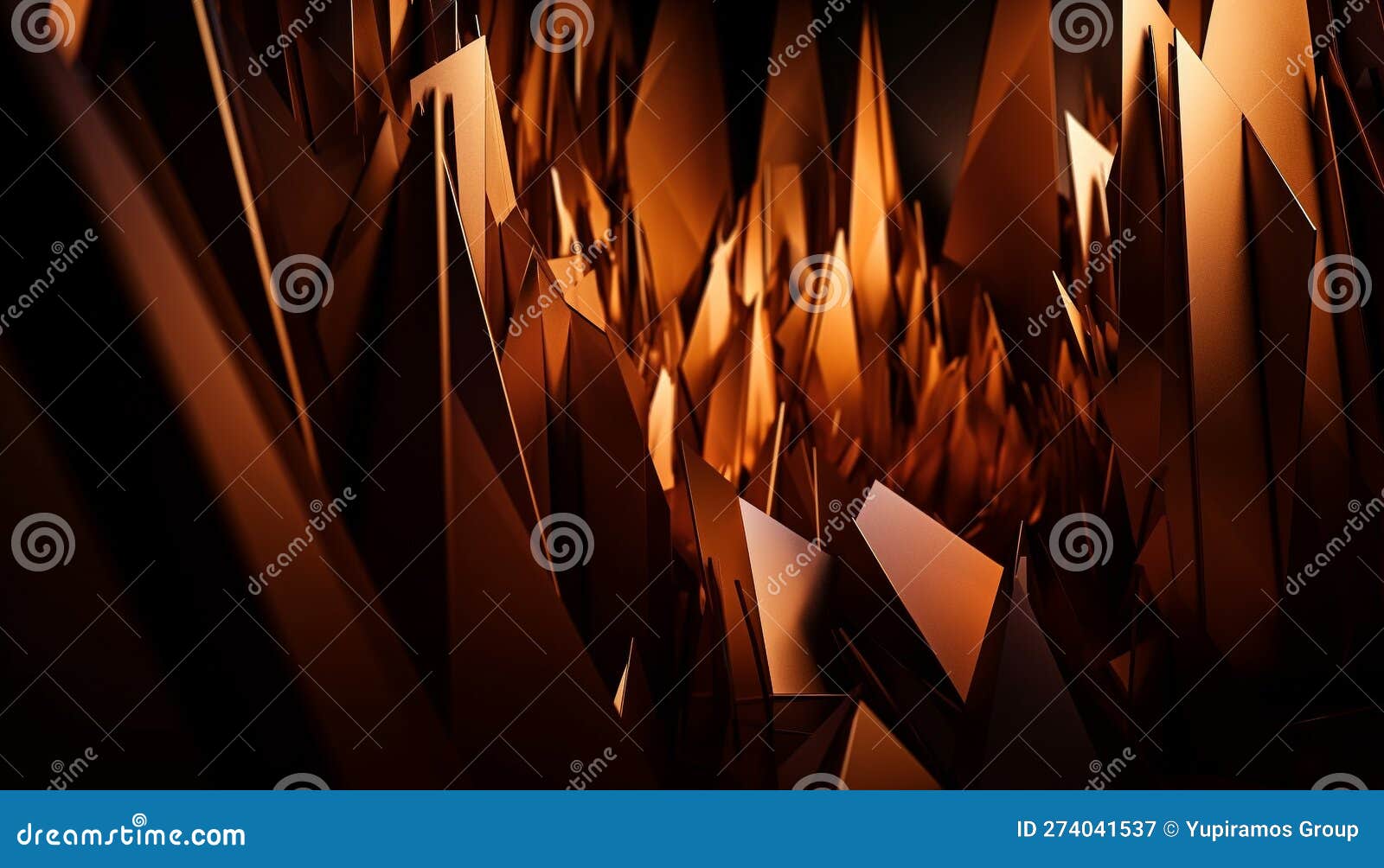 Glowing Abstract Patterns Ignite a Futuristic Celebration Generated by ...