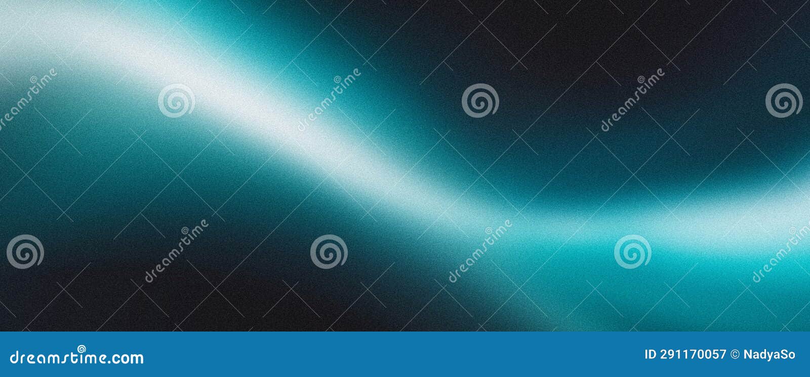 Glowing Abstract Technology Dark Background Teal Blue Green Black Color ...