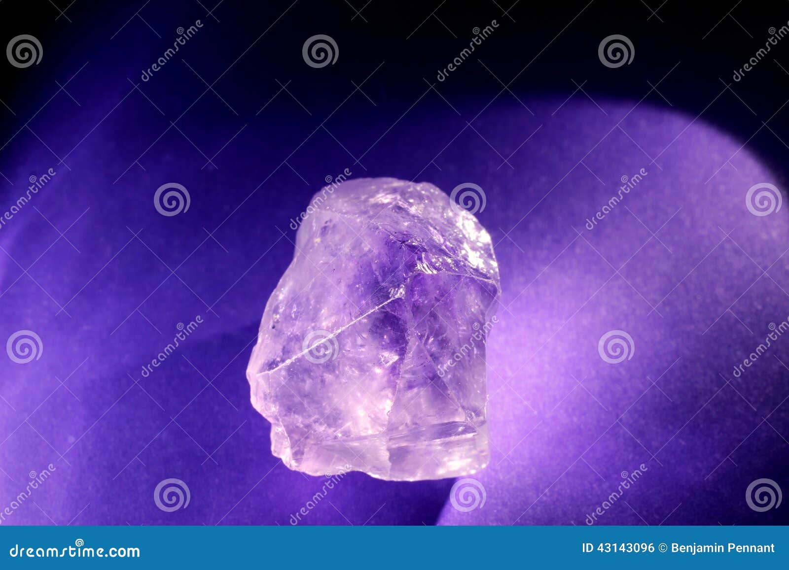 Glowing Amethyst Close Up stock photo. Image of purple - 43143096