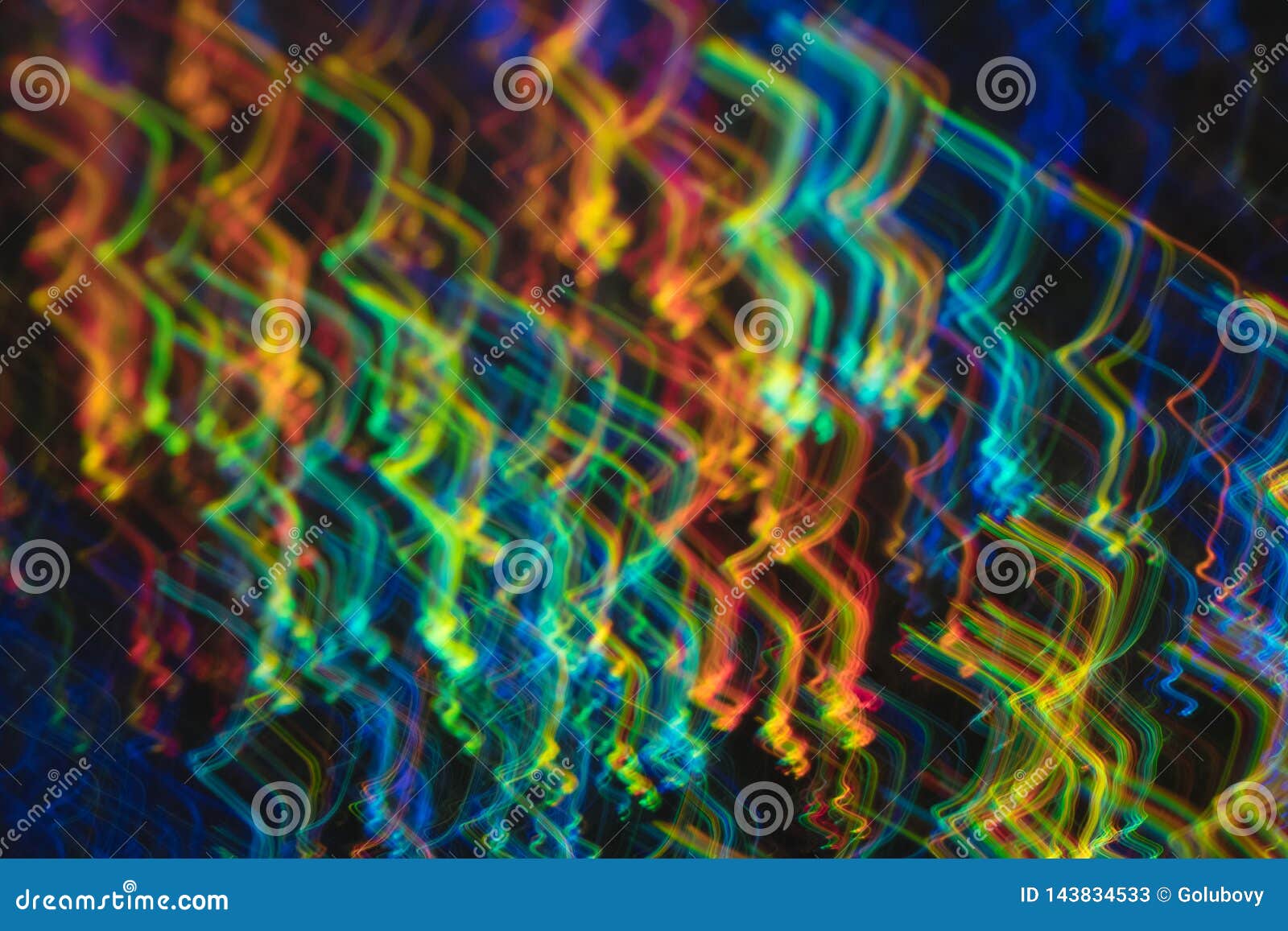 Glowing Angled Lines Neon Light Lens Flare Effect Stock Image - Image ...