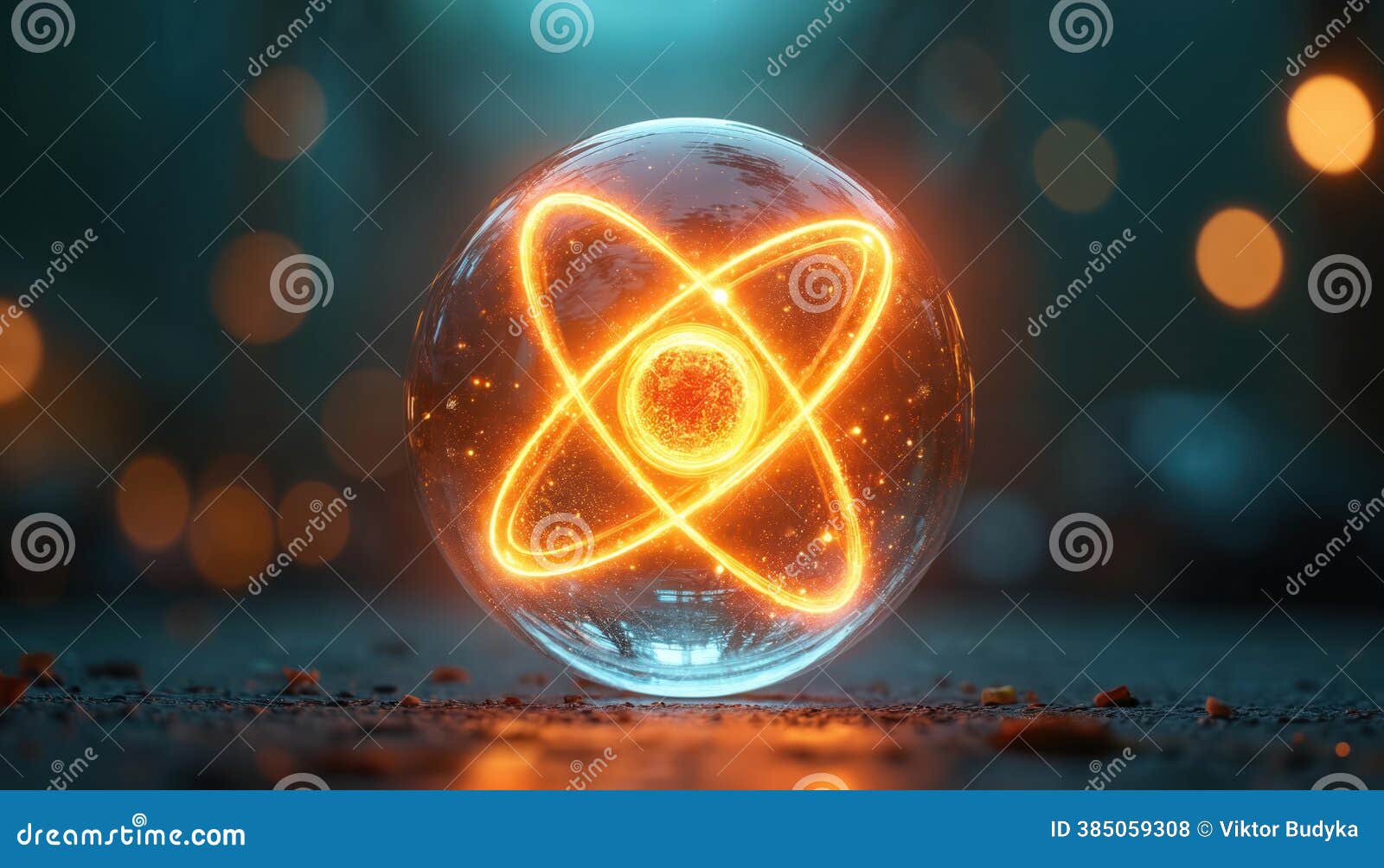 Physics, Atomic Theories, Scientific Theory About Particles, Ionization ...