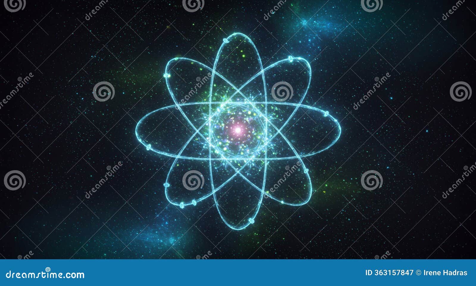 Glowing Atomic Transformation Isotopes From Uranium Fission Process ...