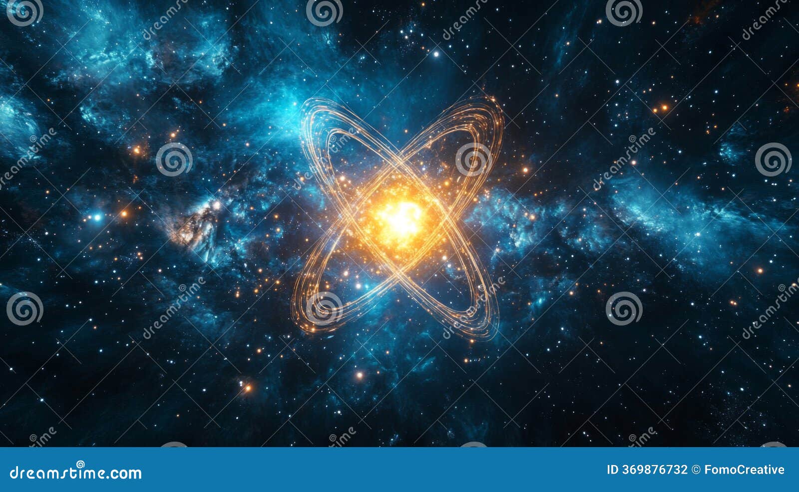 Glowing Atomic Transformation Isotopes From Uranium Fission Process ...