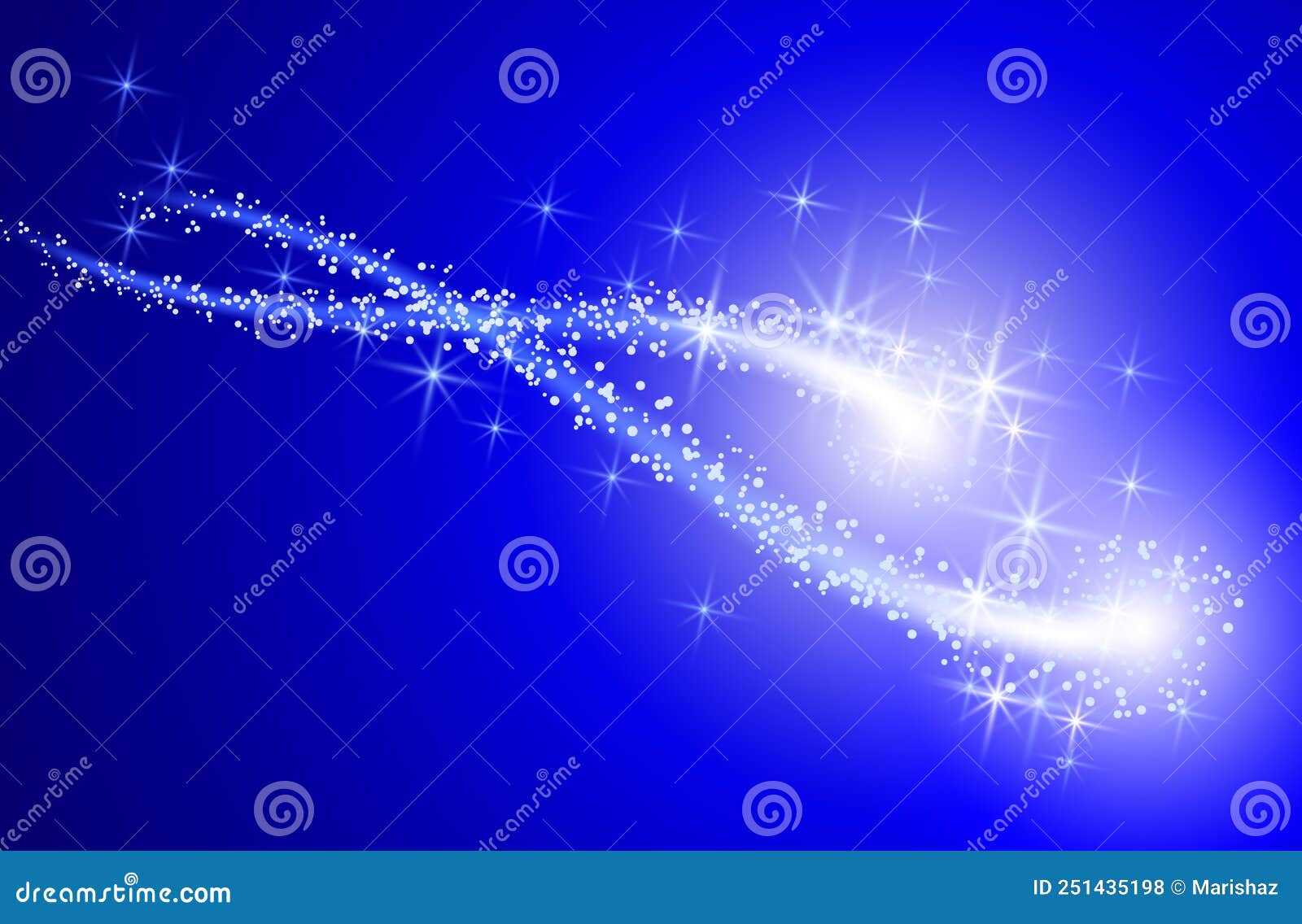 Glowing Background with Sparkle Curved Lines Stock Vector ...