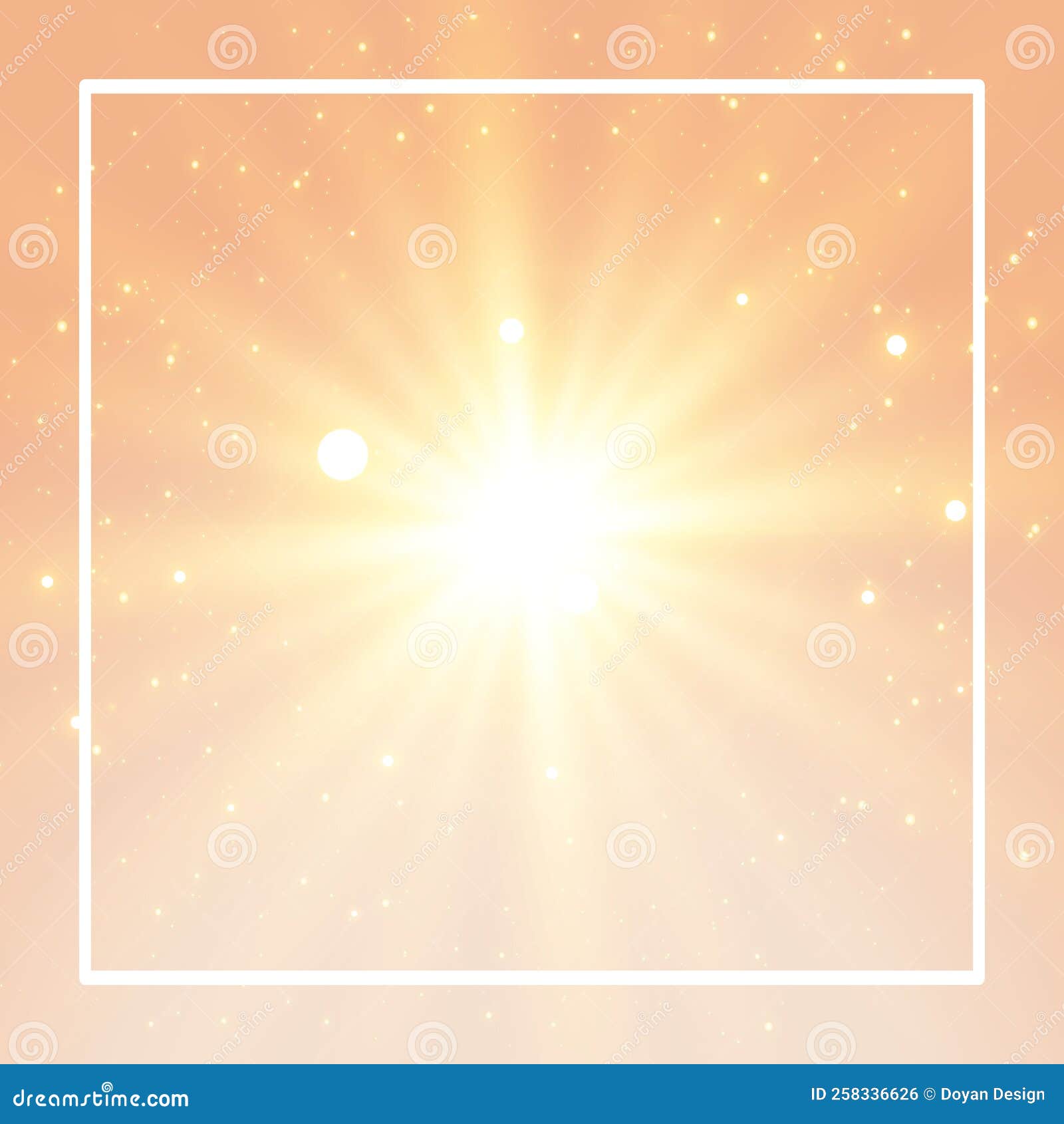 Sparkling Sun Rays Star Flare. Sparkle On Vector Background ...