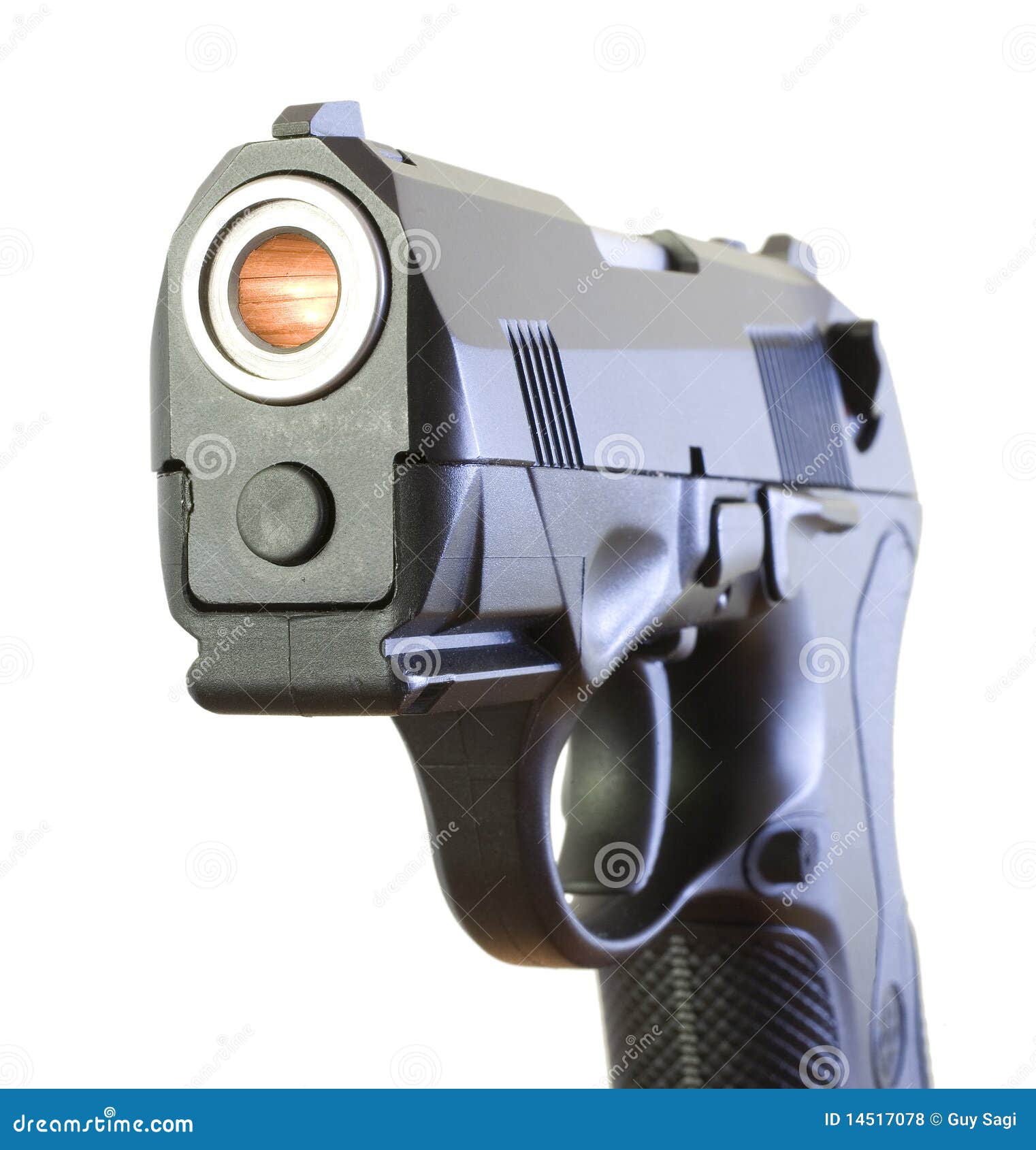 Glowing barrel stock photo. Image of muzzle, weapon, barrel - 14517078
