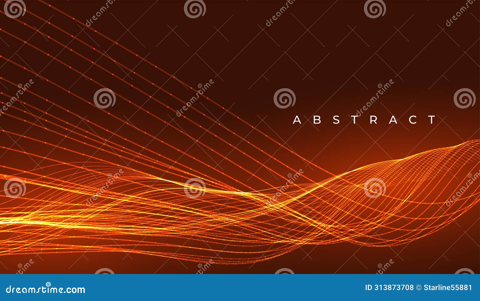 Glowing Beautiful Lines Abstract Wallpaper Background Design Stock ...