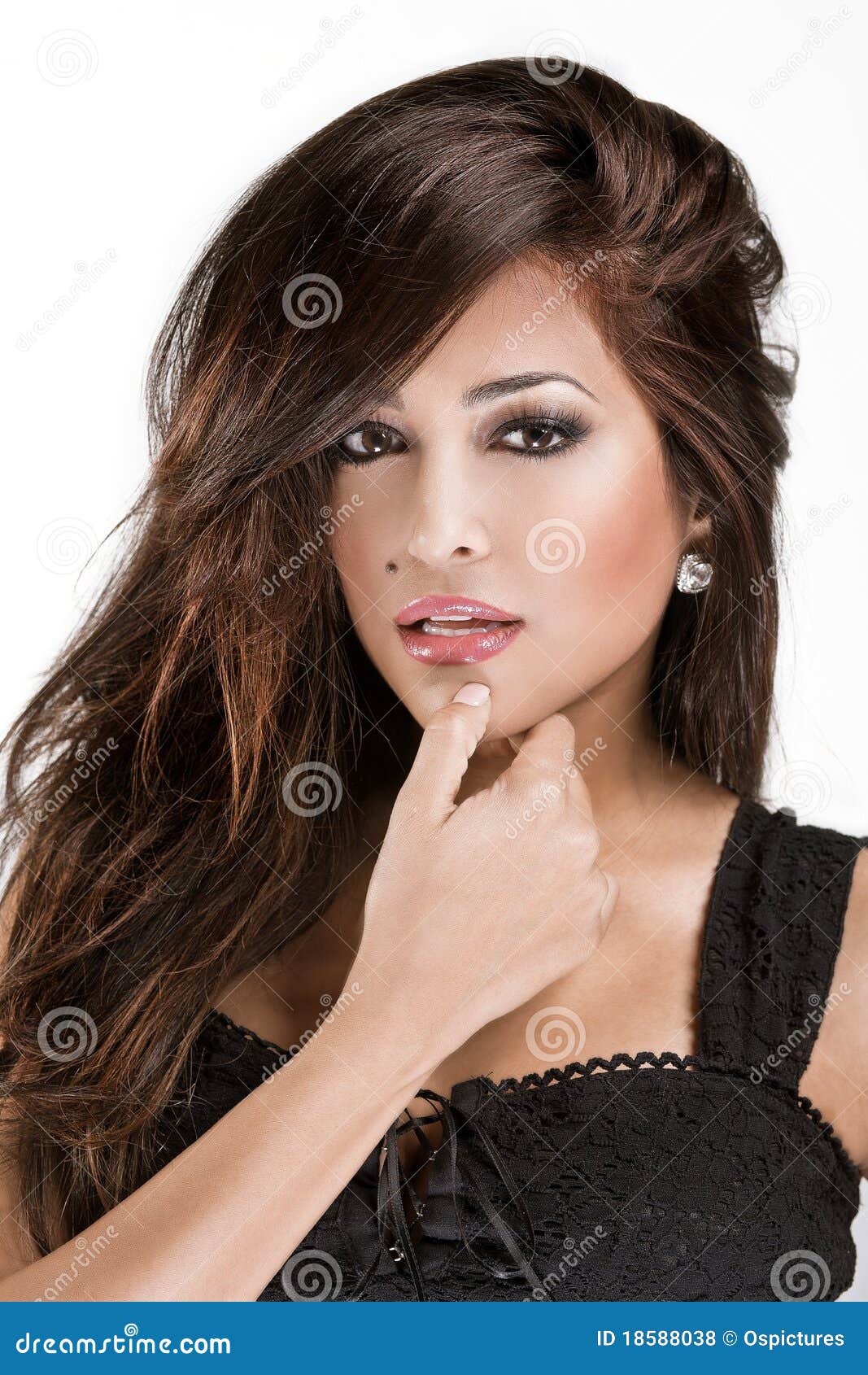 Glowing beauty stock photo. Image of beautiful, cosmetics - 18588038