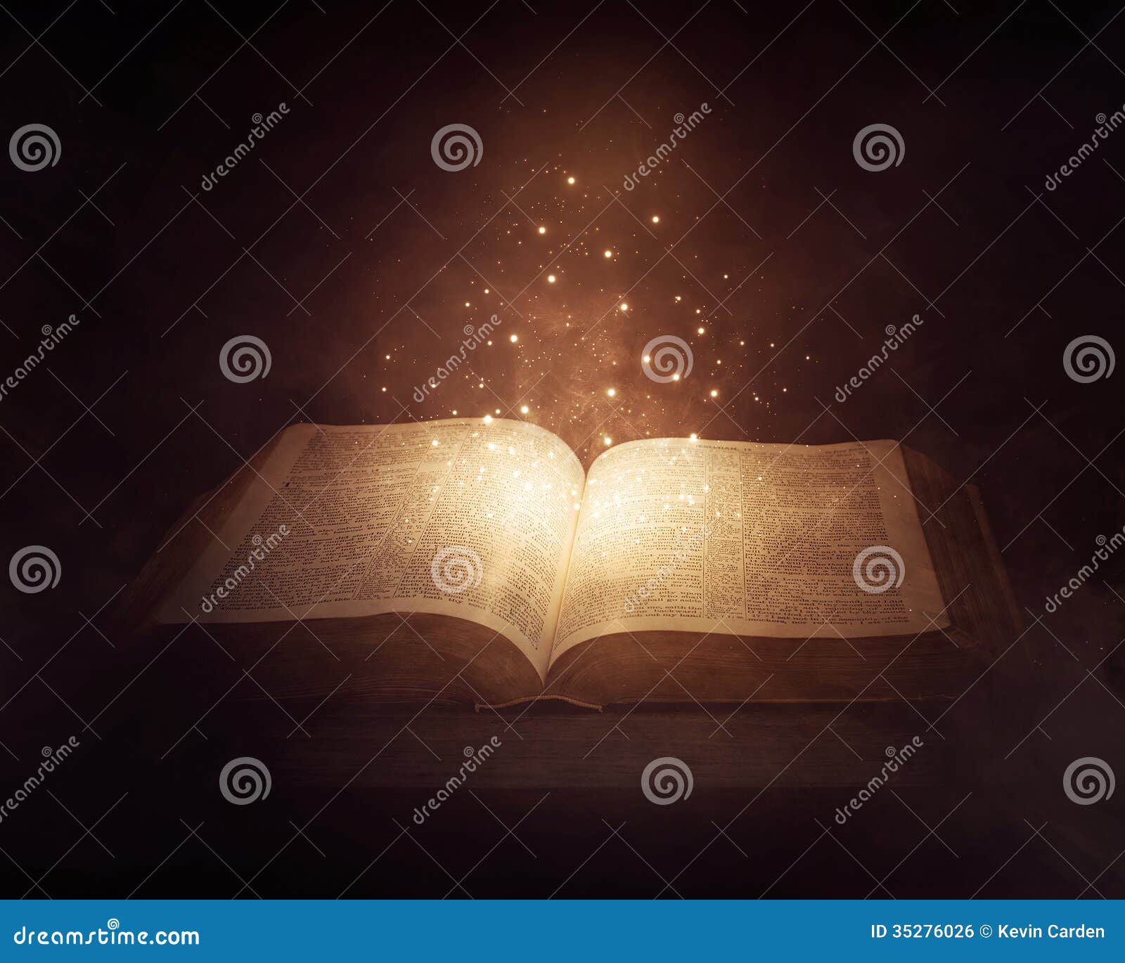 Glowing Bible stock photo. Image of bible, surreal, light - 35276026