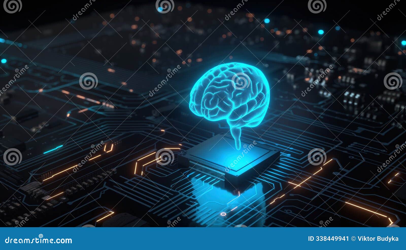 Pc Hardware Concept. Information Technology Engineers Repairing ...