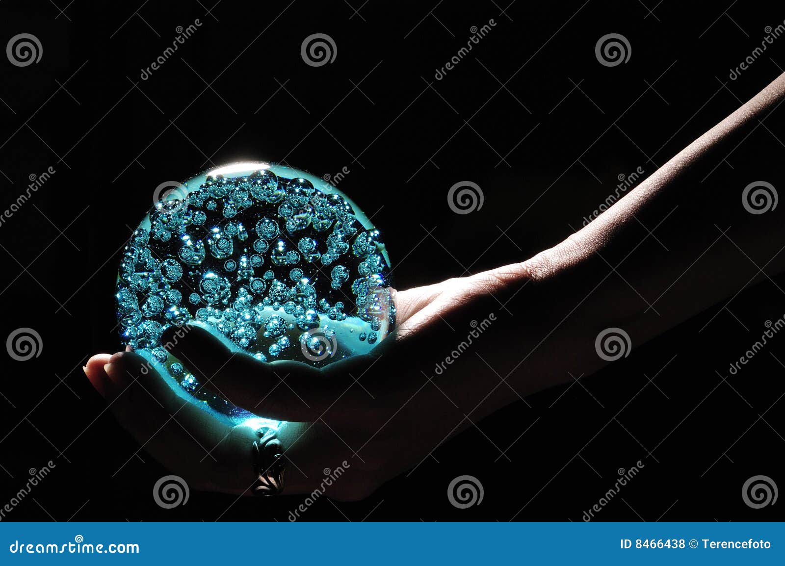 Blue Crystal Of Methamphetamine Isolated On White Background. Blue Ice ...