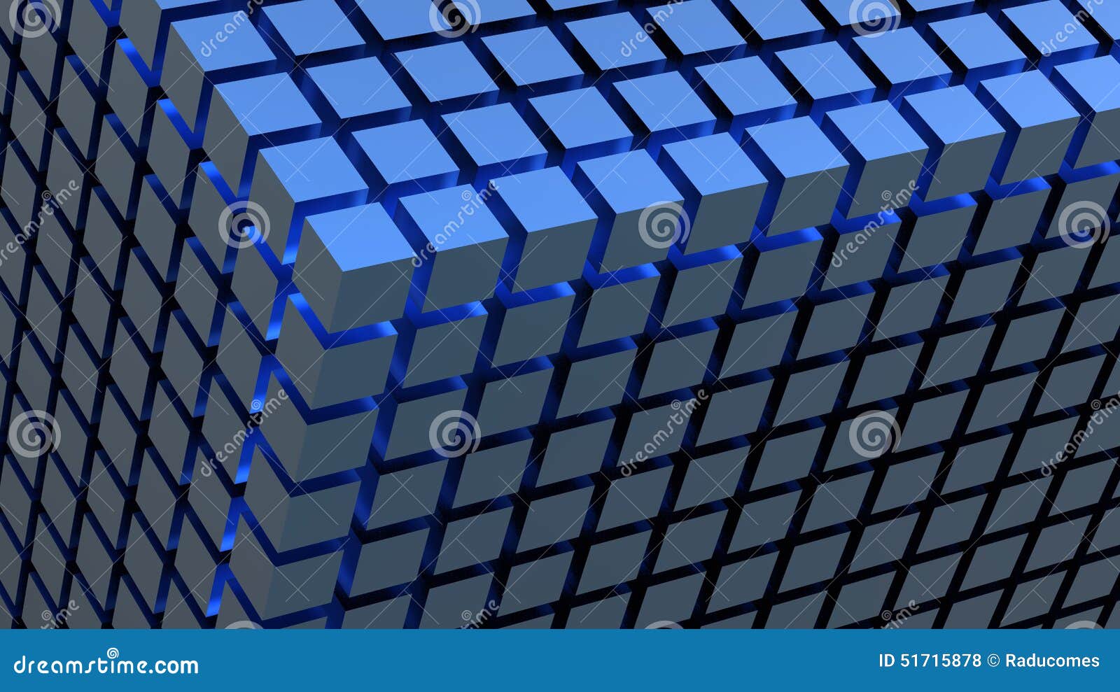 A4 Fading Blue Line Pattern Background Vector Illustration ...