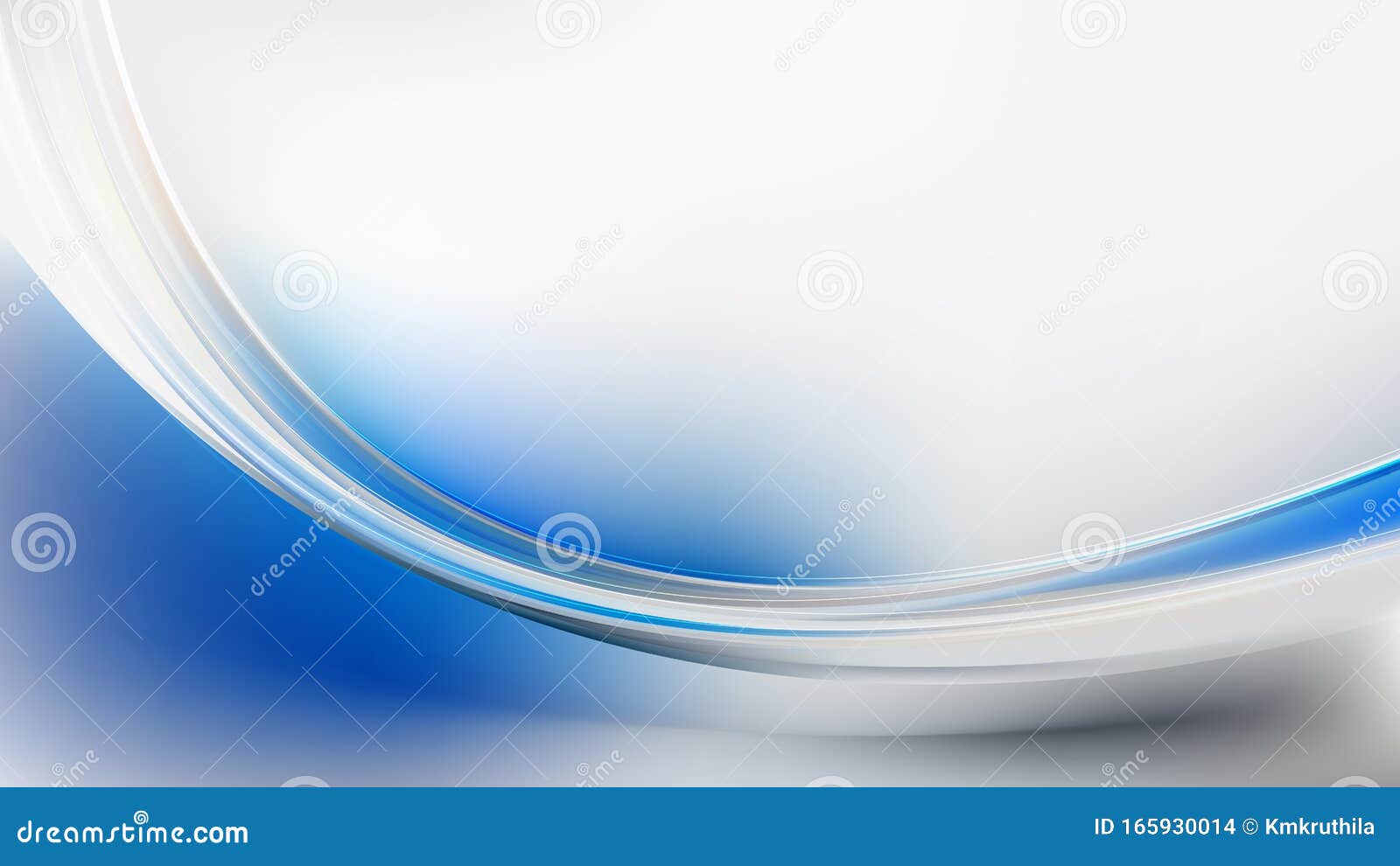 Glowing Blue and Grey Wave Background Vector Graphic Stock Vector ...