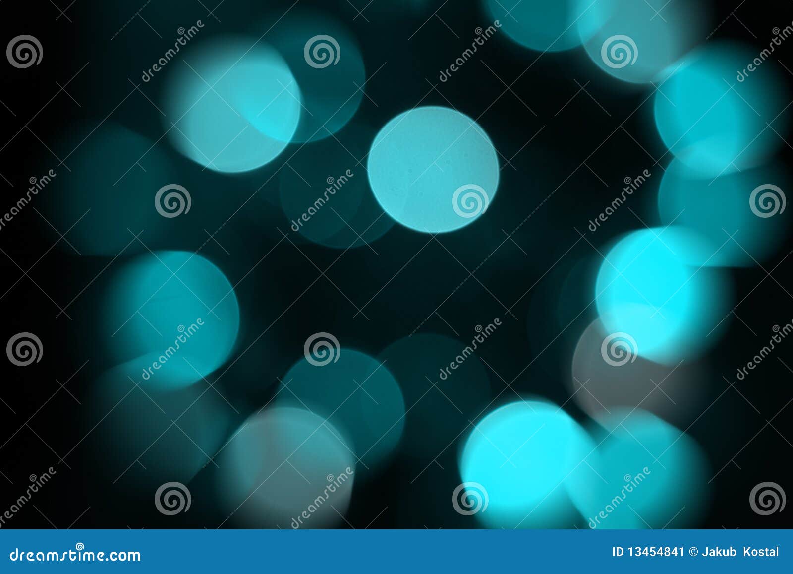 Glowing blue lights stock illustration. Illustration of christmas ...