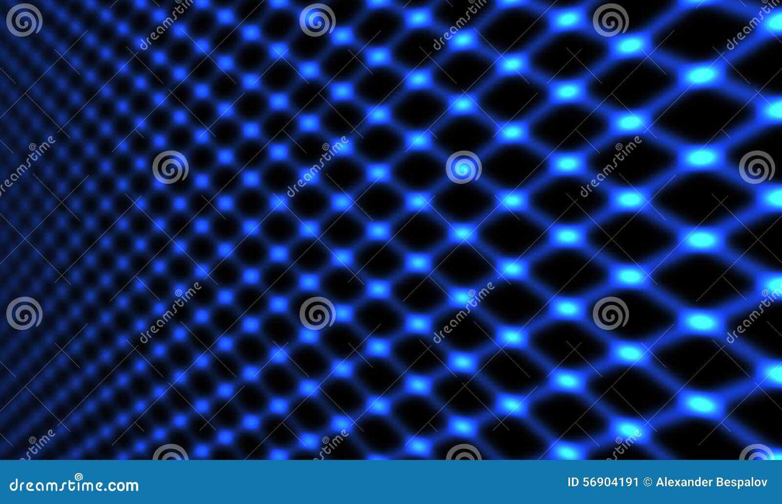 Glowing blue net stock illustration. Illustration of internet - 56904191