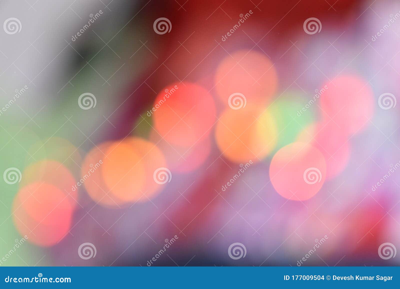 Glowing Bokeh Light Effects Stock Image Stock Photo - Image of effect ...