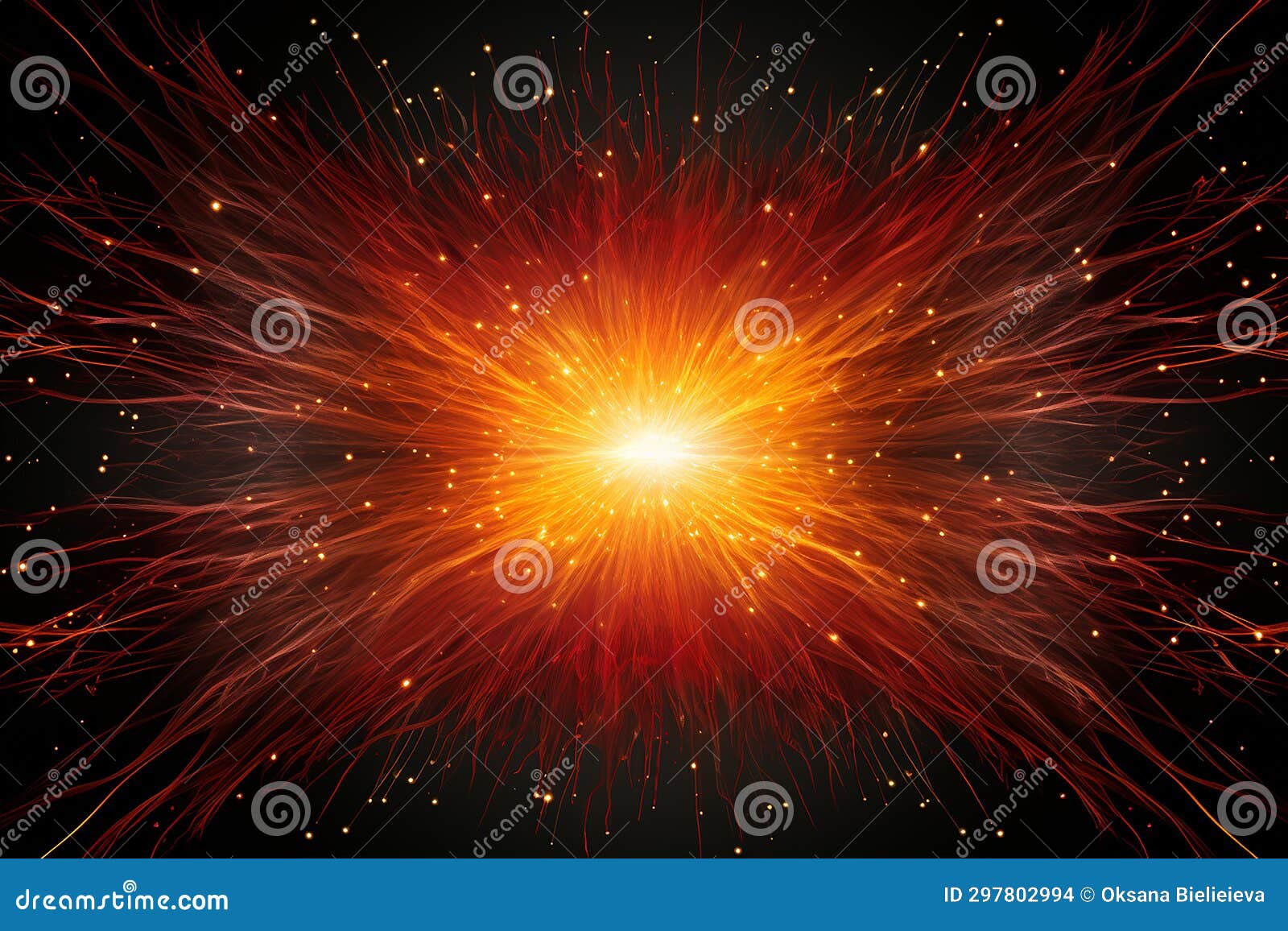 Glowing Bright Background with Highlights Stock Illustration ...