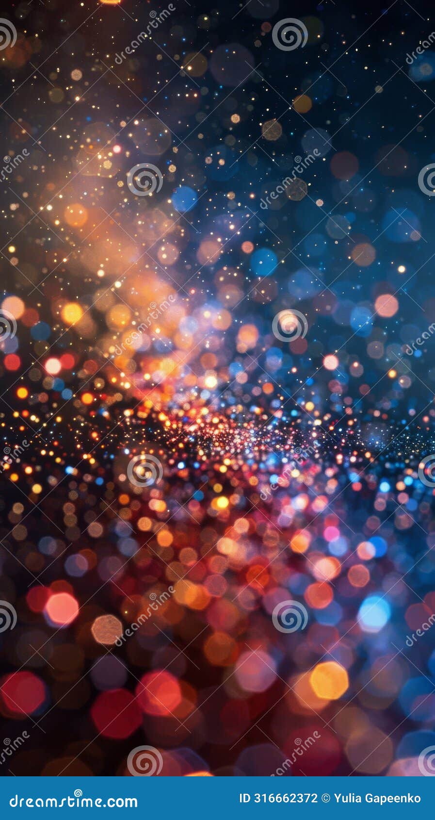 Glowing Bright Light in Darkness Stock Photo - Image of unclear ...