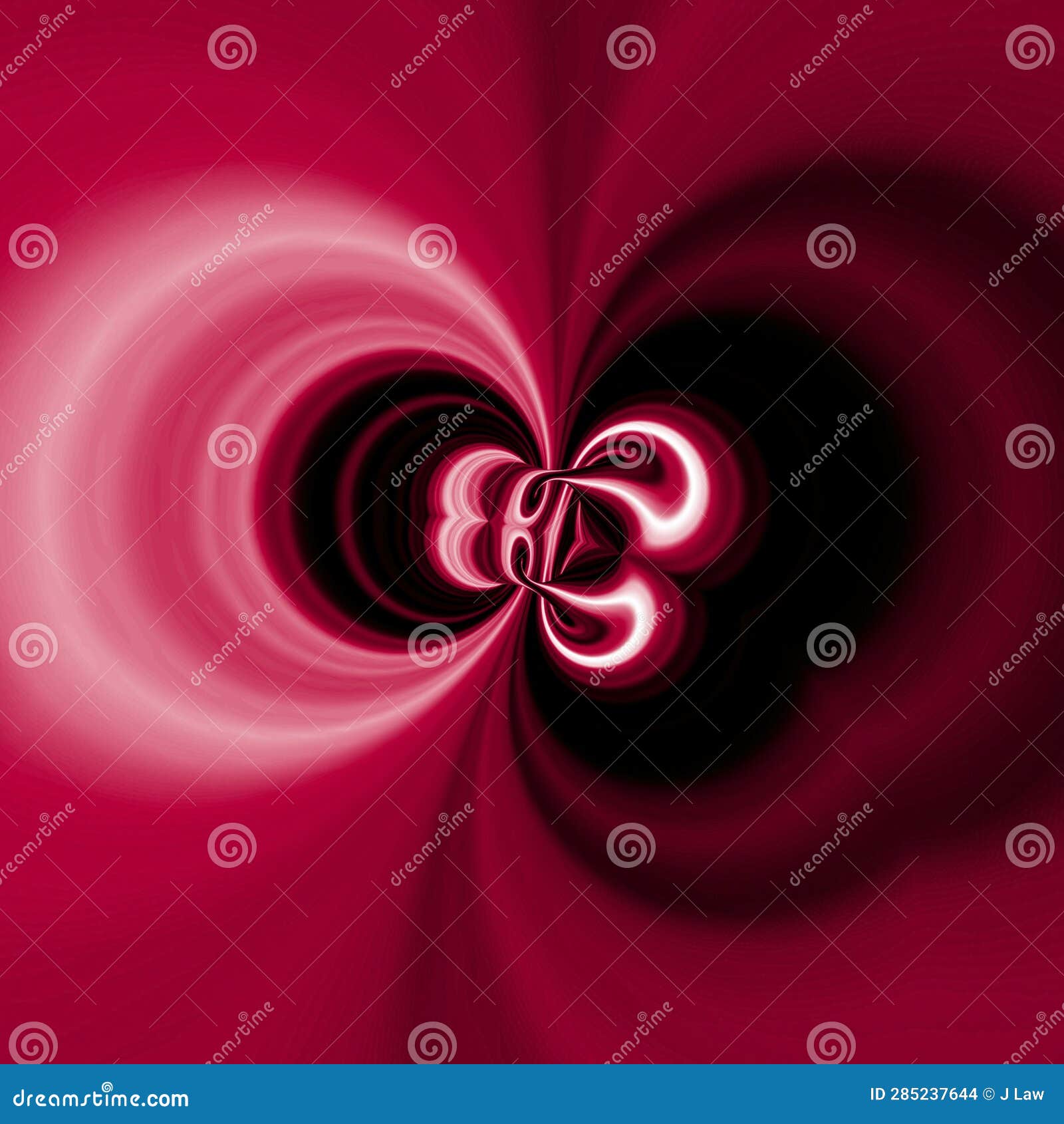 Cute Central Drone With Multiple Propellers Connected In A Network ...