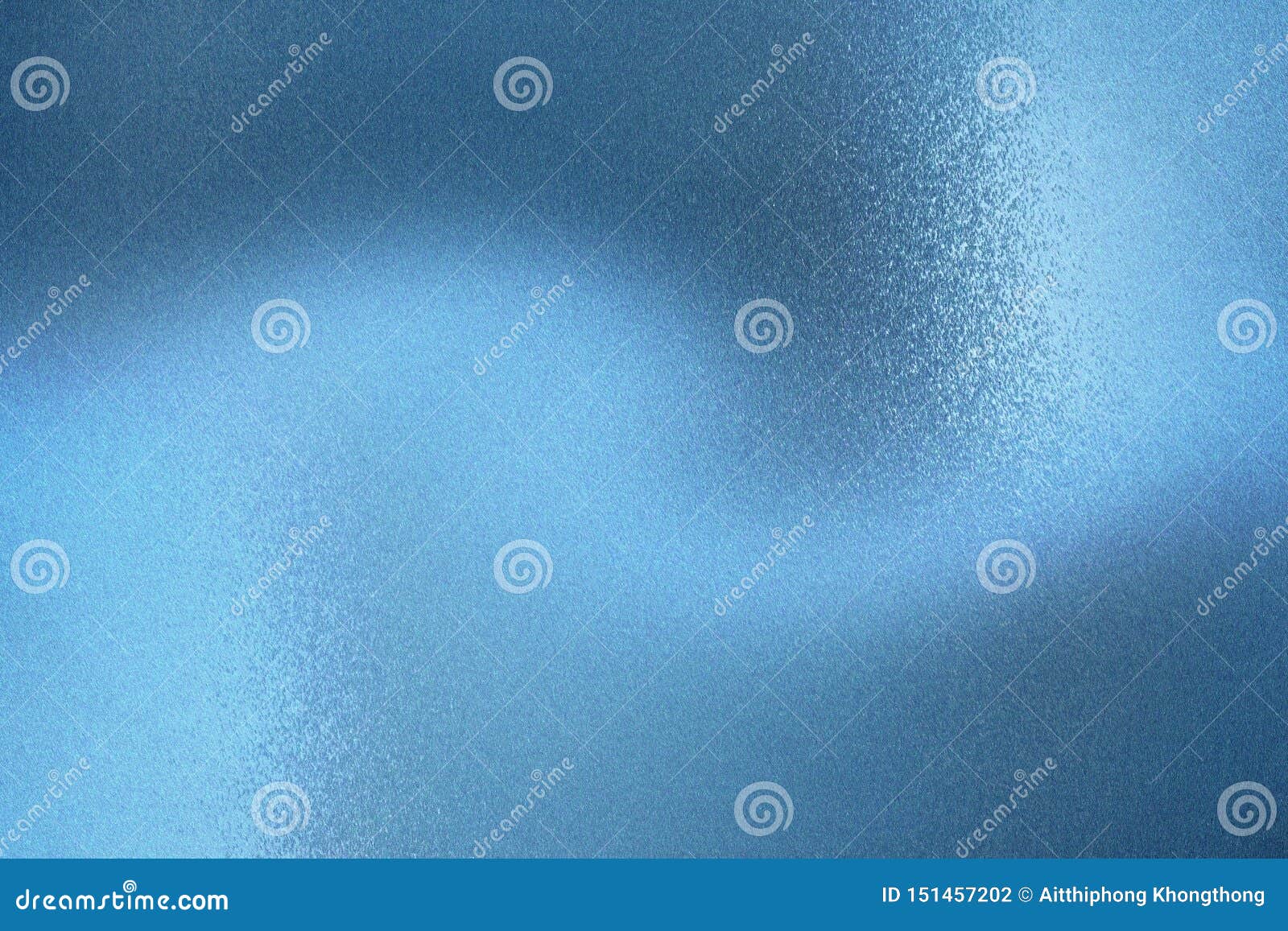 Glowing Brushed Blue Foil Metallic Sheet, Abstract Texture Background ...