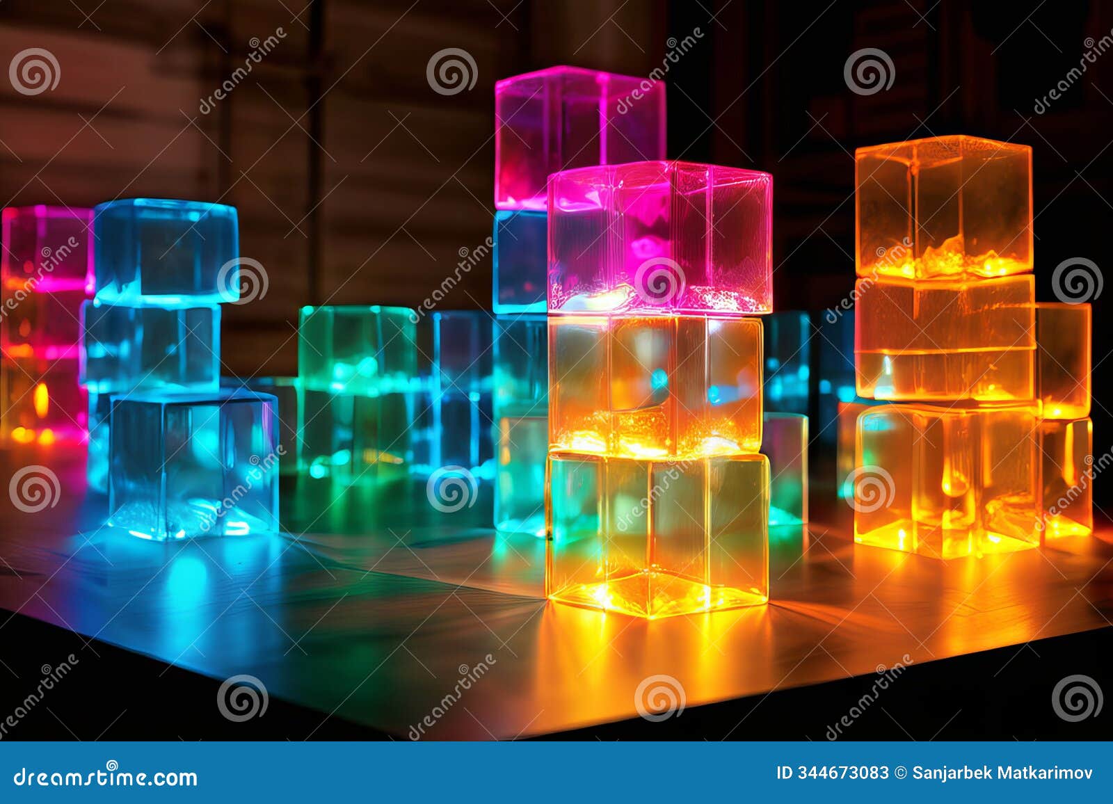 Edge Lighting Op Art Glowing Patterns Using Edge Lighting To Enh ...