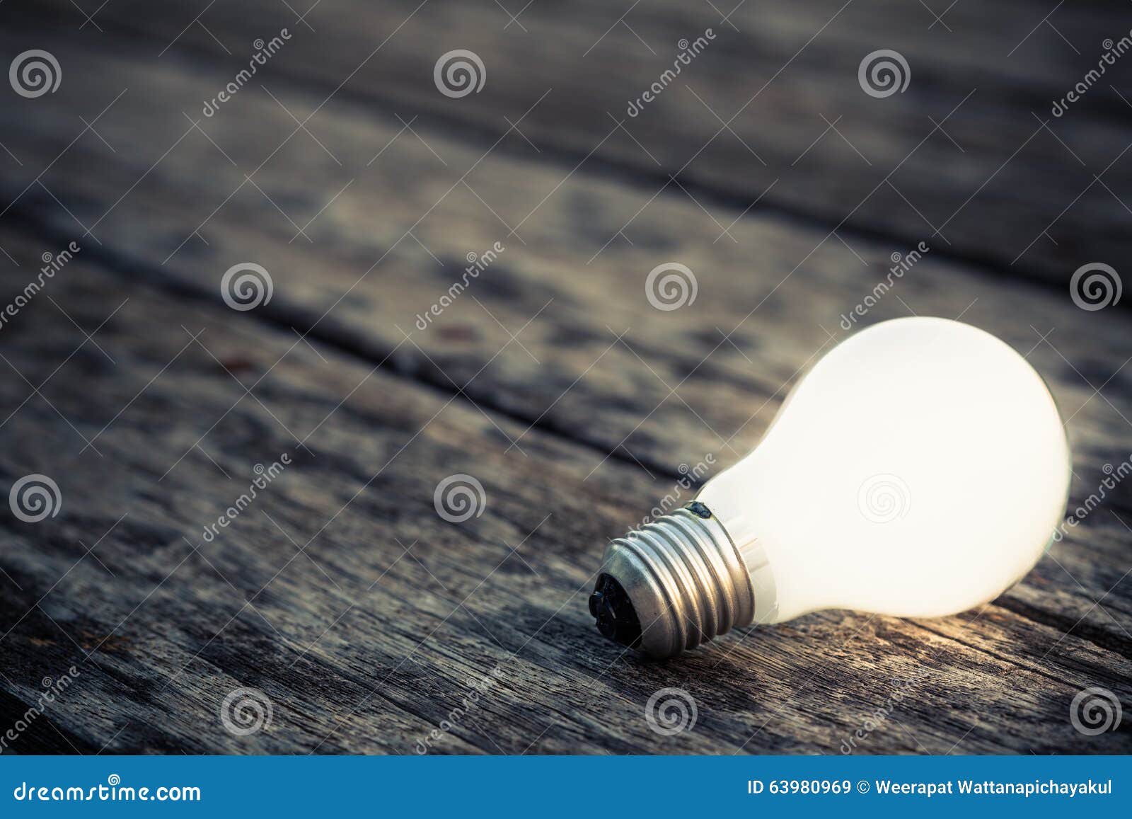 Glowing bulb stock image. Image of bright, glow, innovation - 63980969