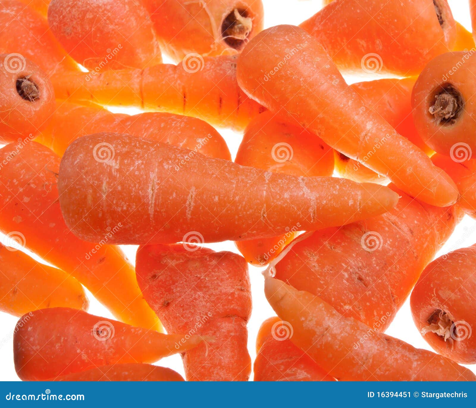 Glowing Carrots Background. Stock Image - Image of diet, detail: 16394451